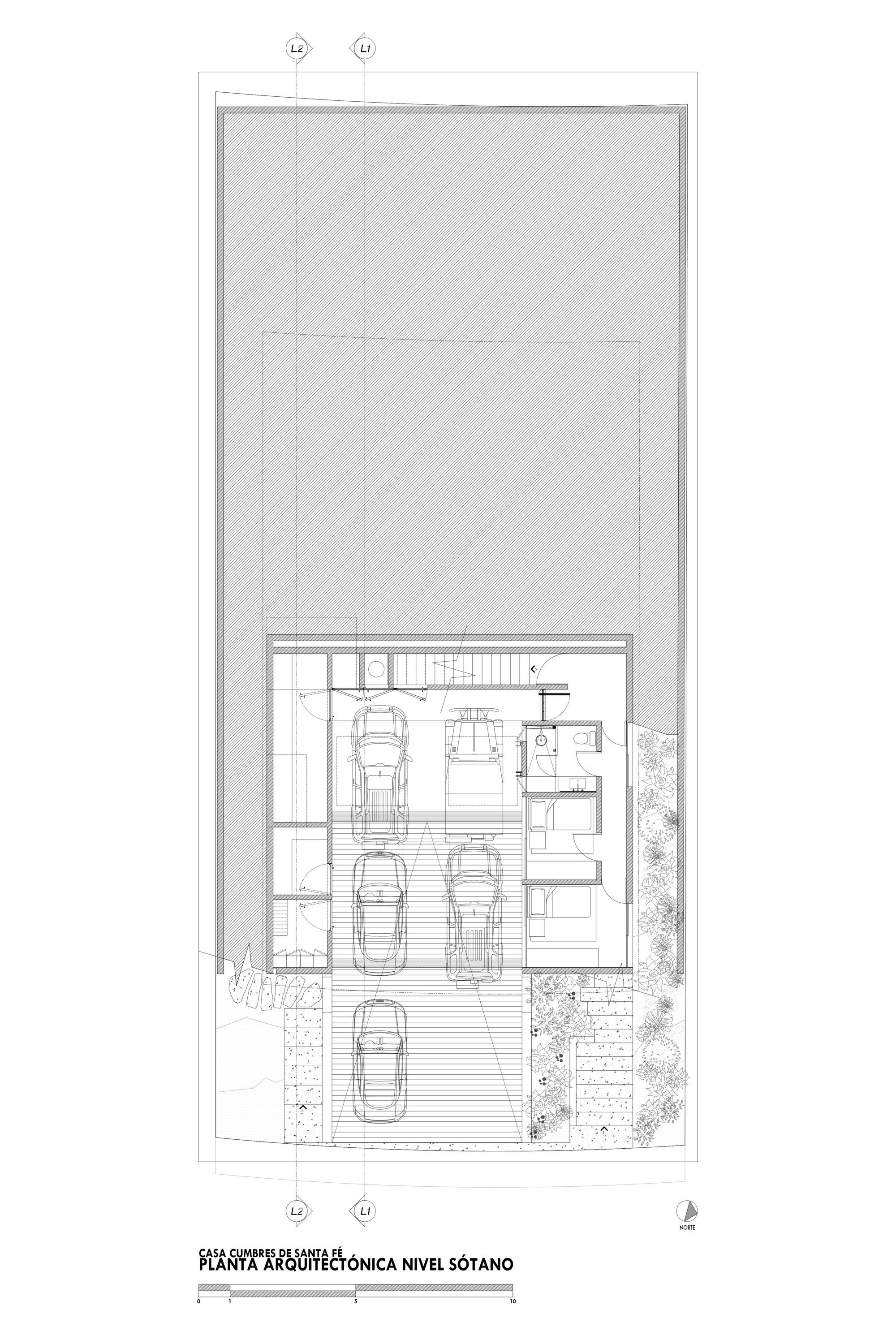 Gallery of House in Cumbres de Santa Fe / Landa Suberville - 30
