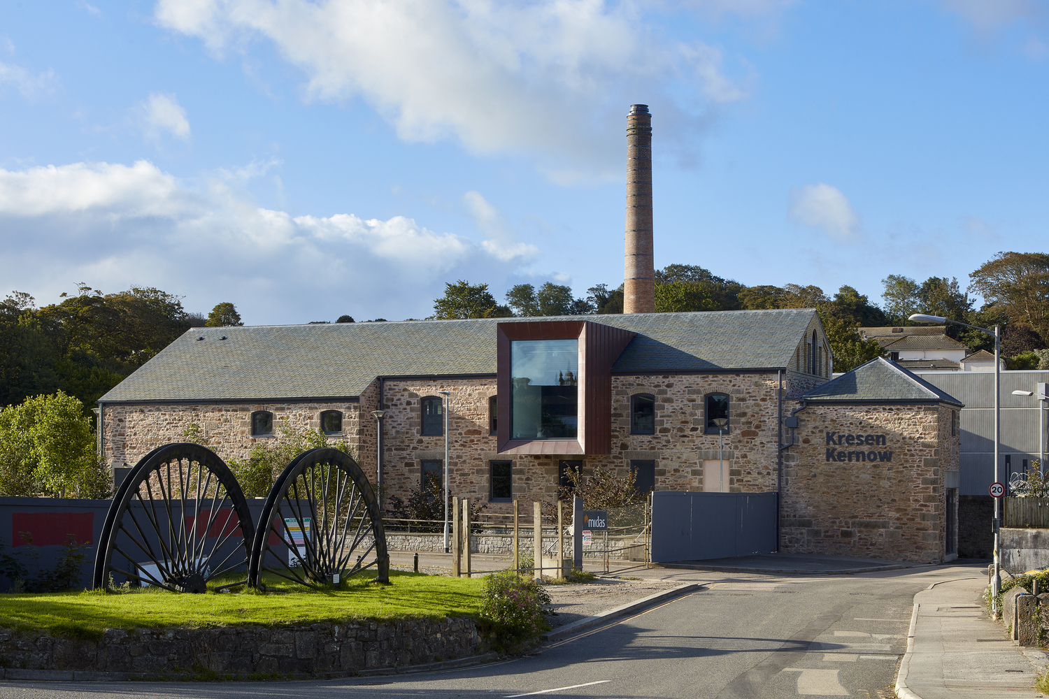 Gallery of Kresen Kernow Archive Centre / Purcell - 9