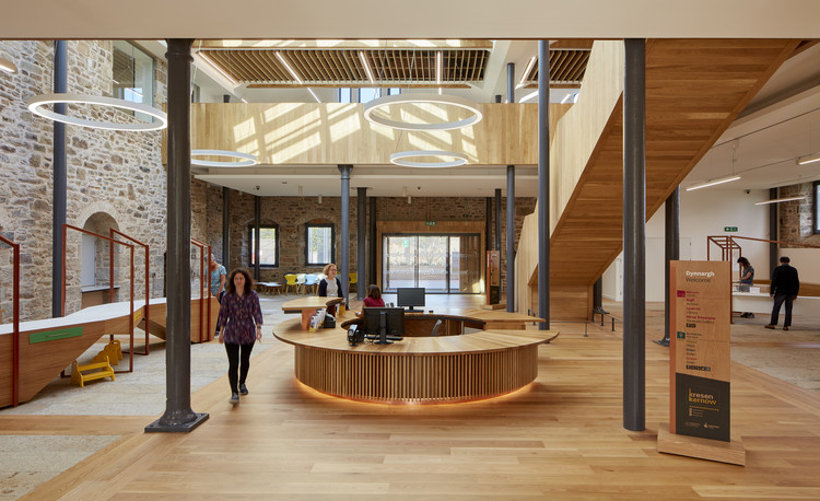 Kresen Kernow Archive Centre / Purcell | ArchDaily