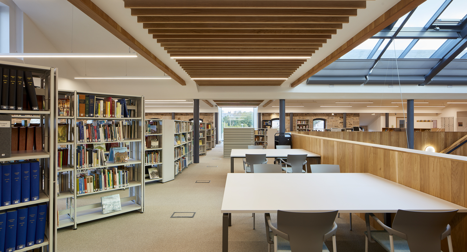 Gallery of Kresen Kernow Archive Centre / Purcell - 11