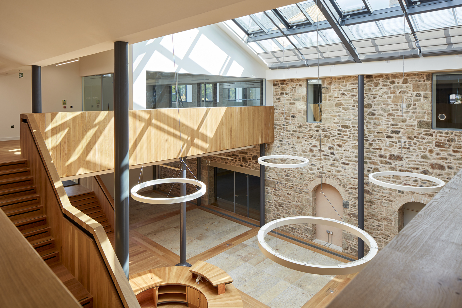 Gallery of Kresen Kernow Archive Centre / Purcell - 11