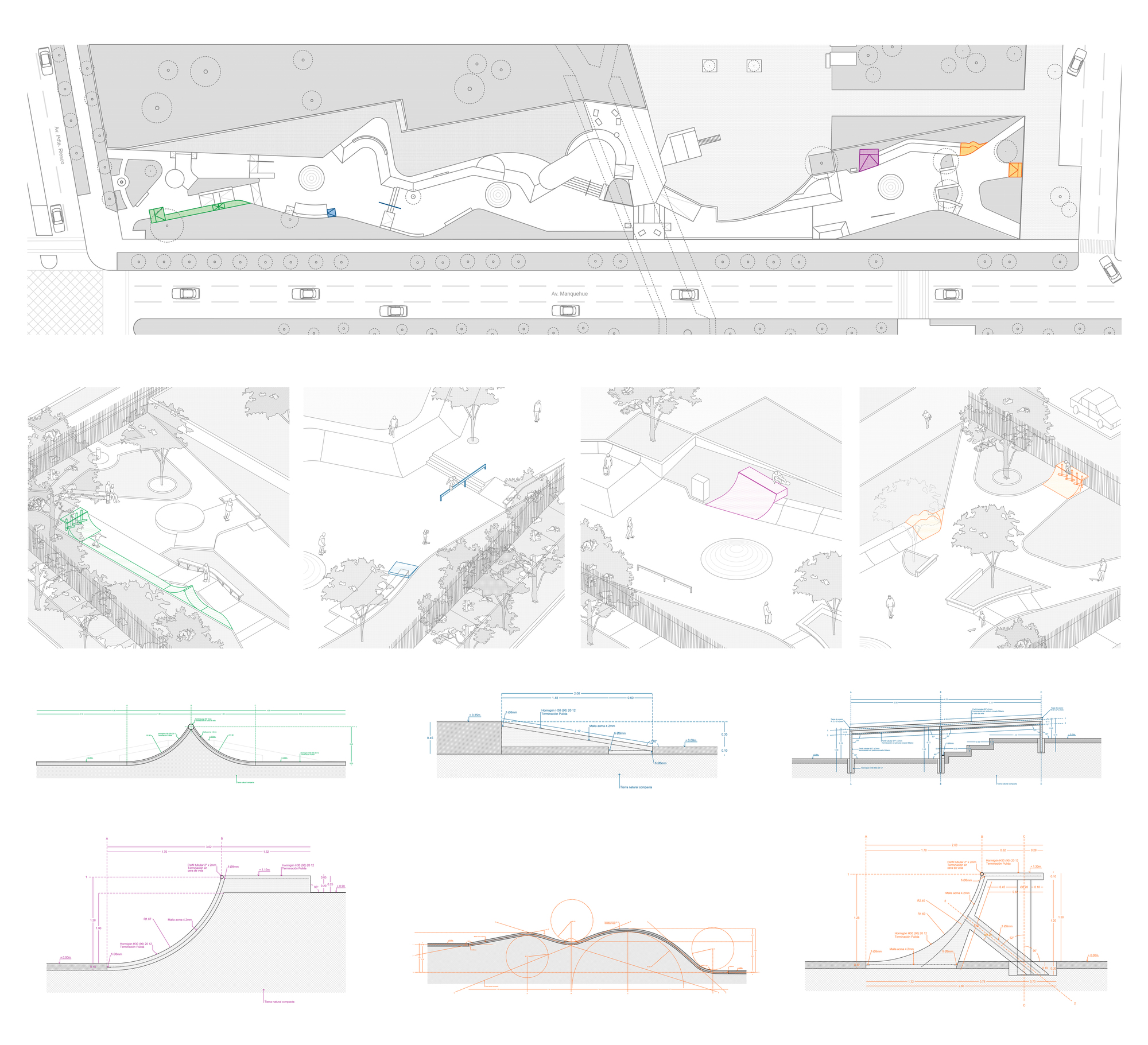 Galería de Cómo diseñar y construir un skatepark para reactivar el ...