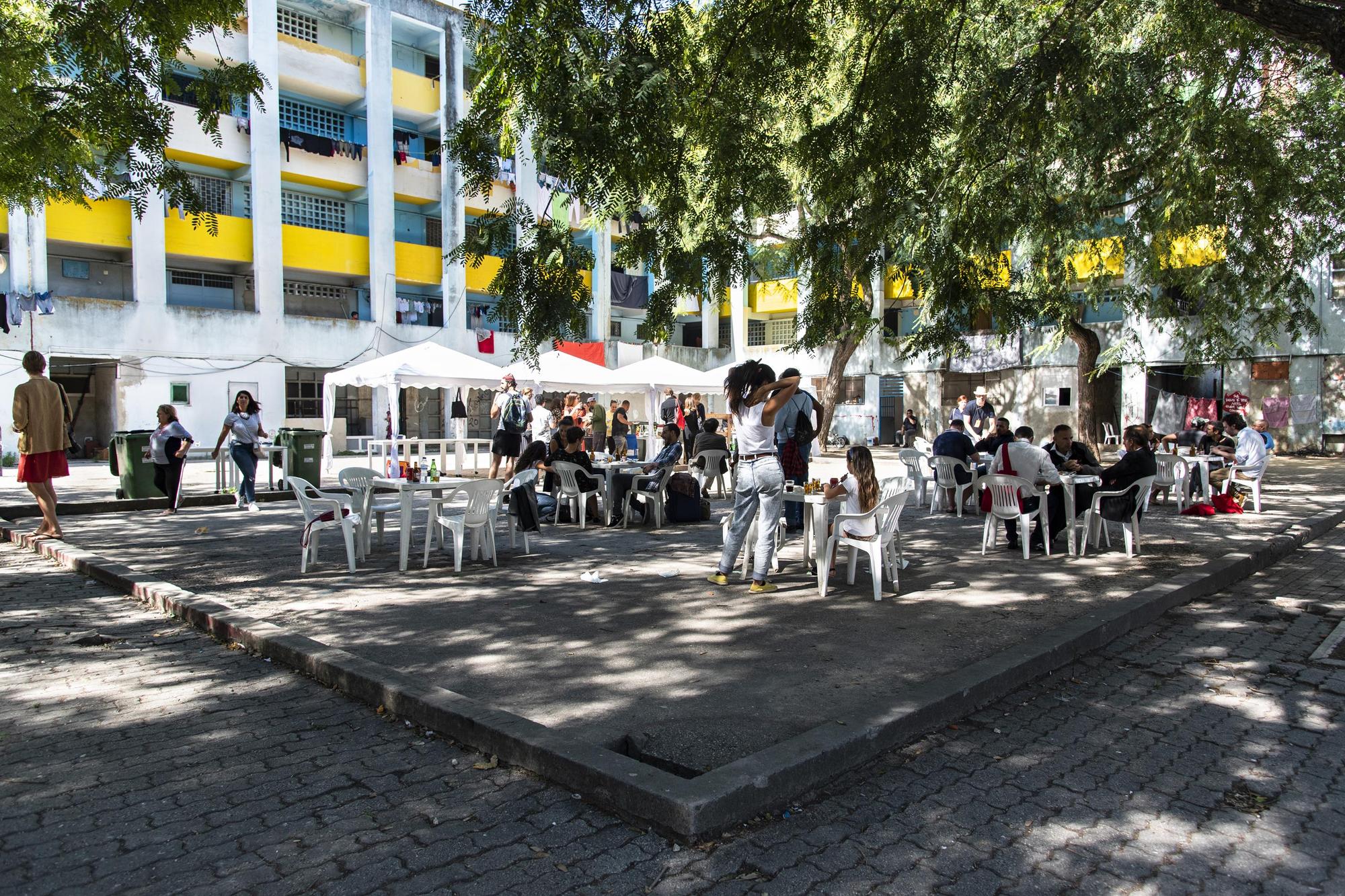 Galeria de Boxing Boxes: Arquitetura e esporte como processo ...