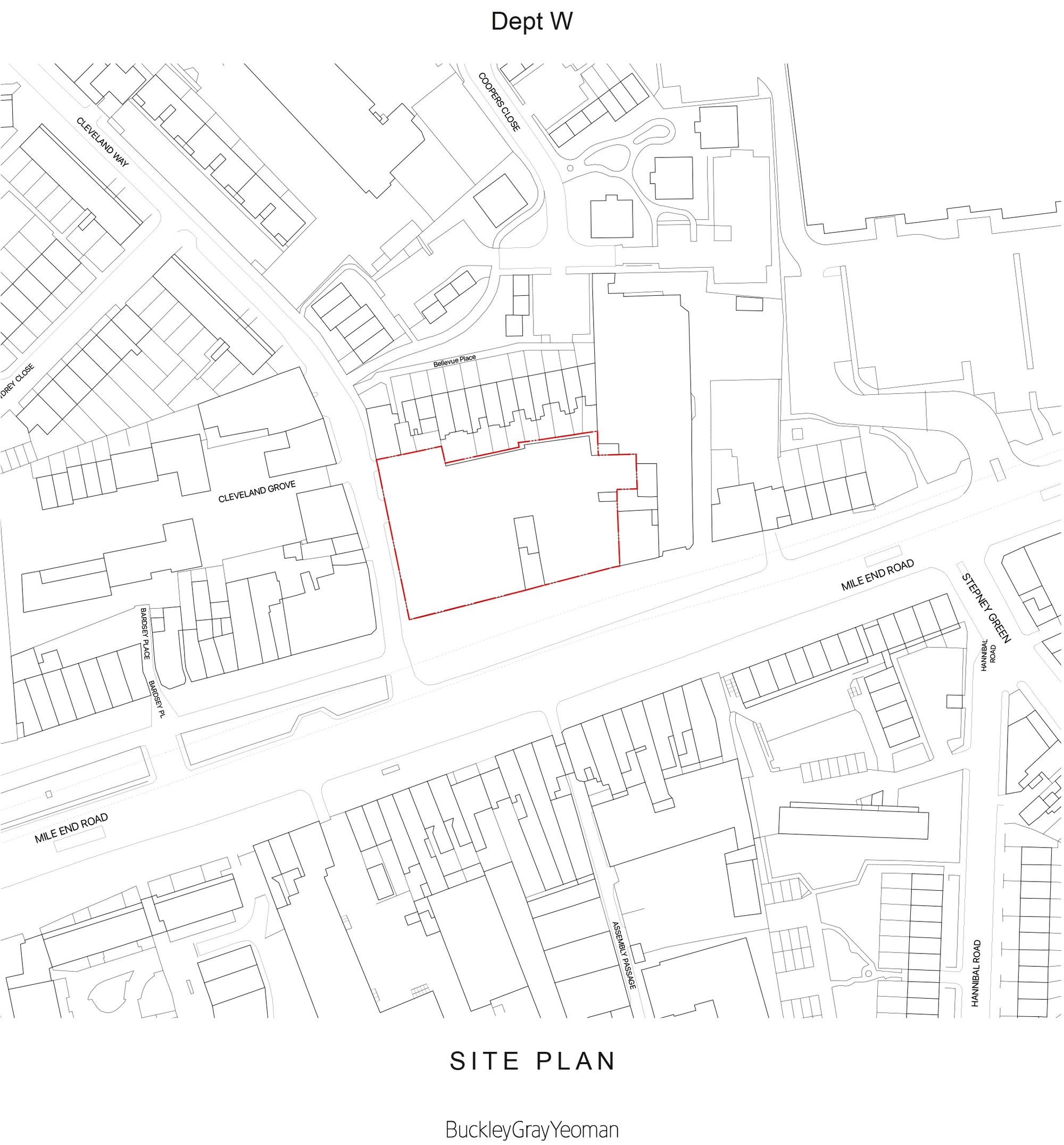 Gallery of Dept W Store / BuckleyGrayYeoman - 21