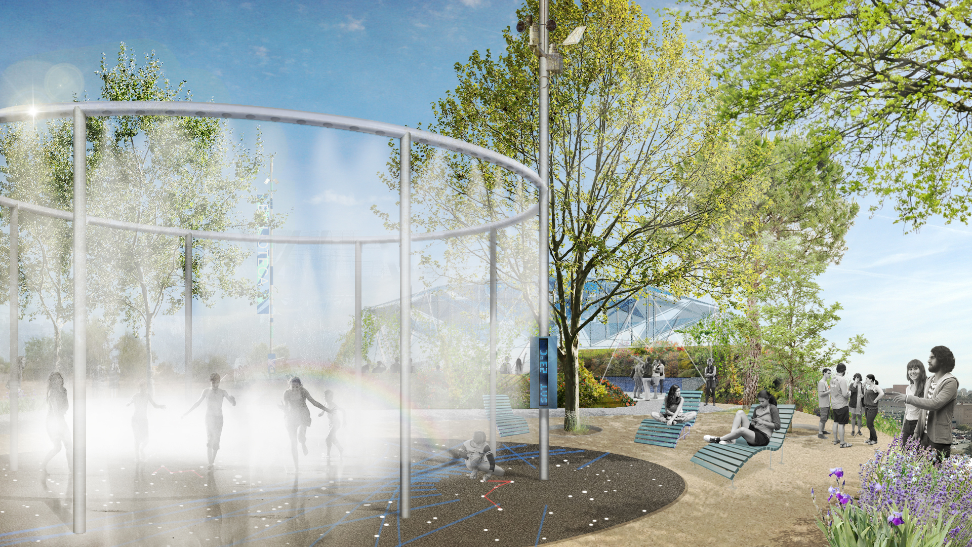 Galería de Ecosistema Urbano desarrolla proyecto paisajístico en ...