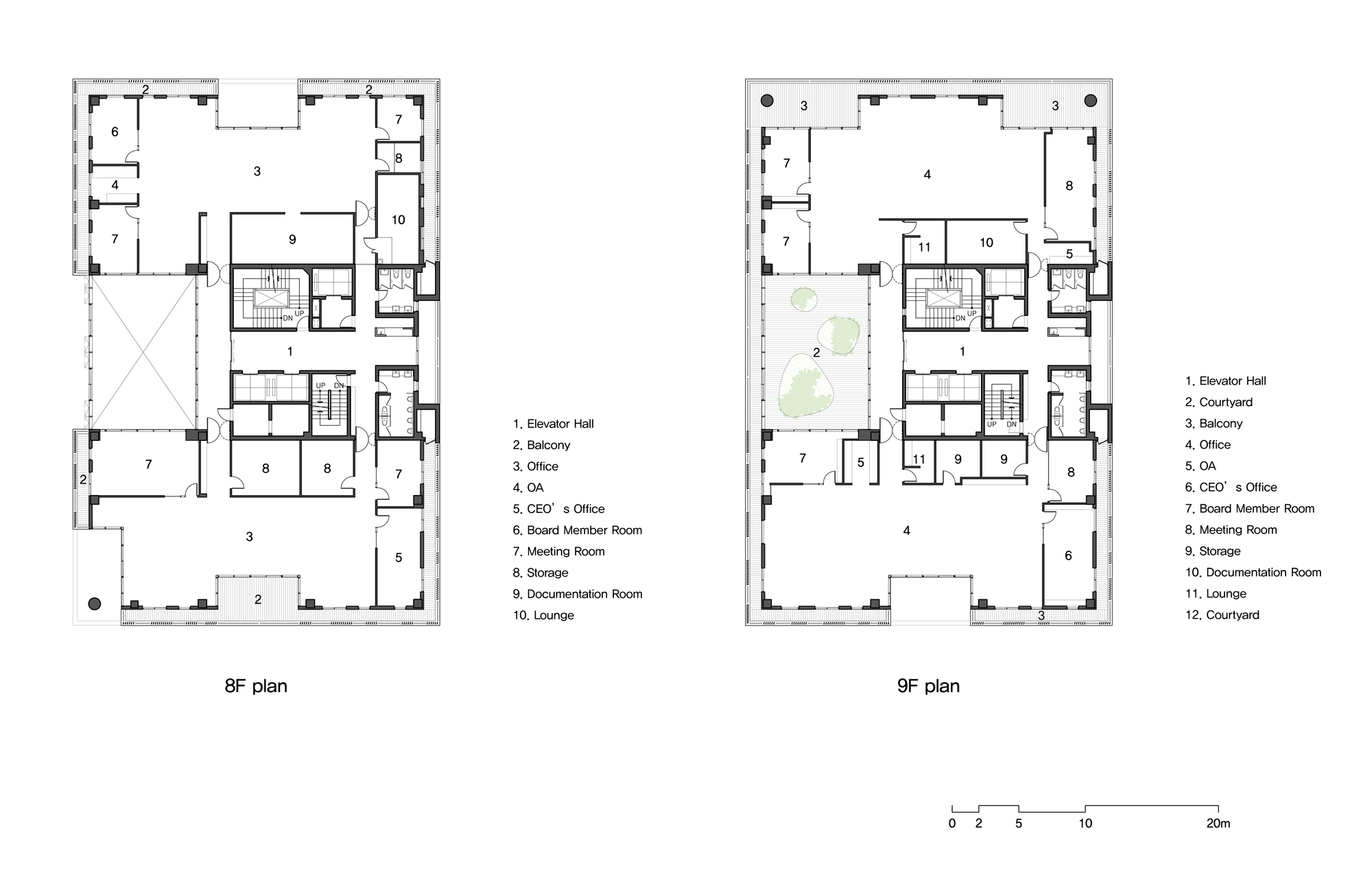 Gallery of DEER’S Headquarters / HnSa architects & designers - 26