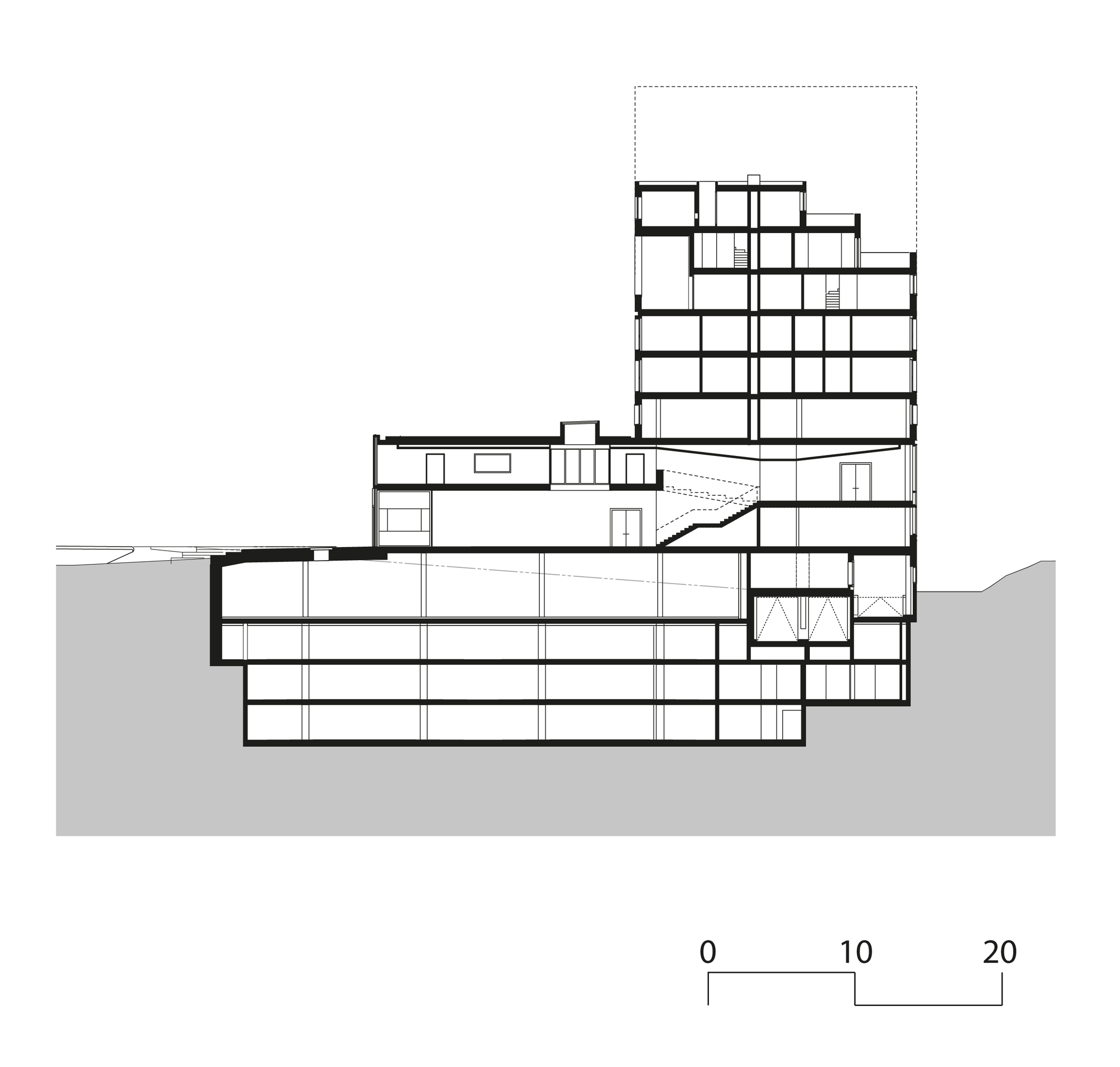 Gallery of Europaplatz Multipurpose Center / Planning Association ...