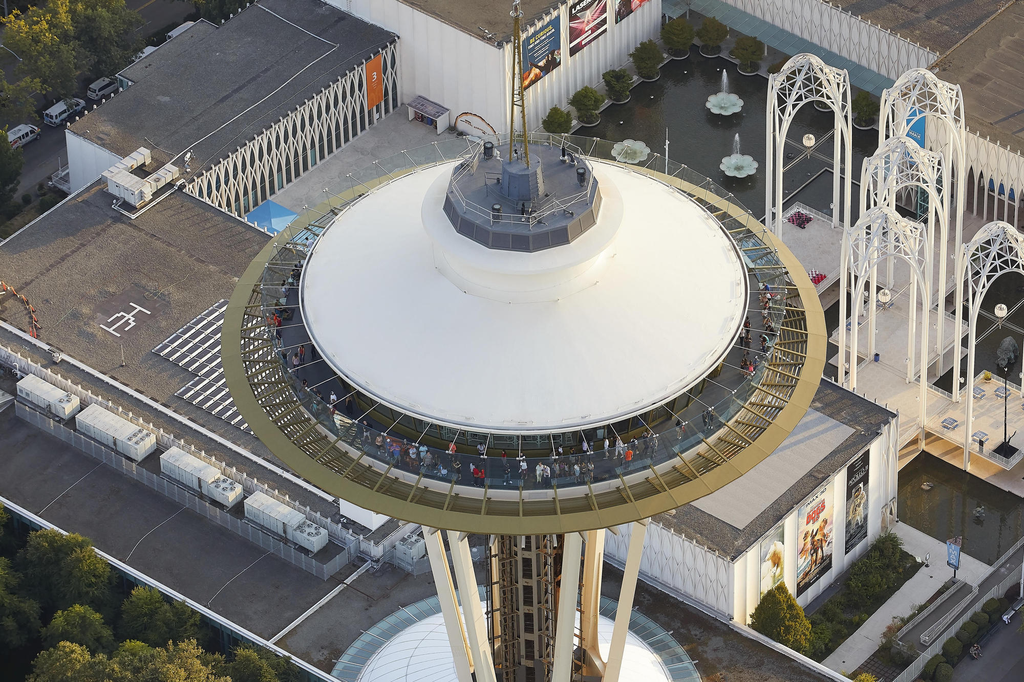 Gallery of Space Needle Renovation / Olson Kundig - 21