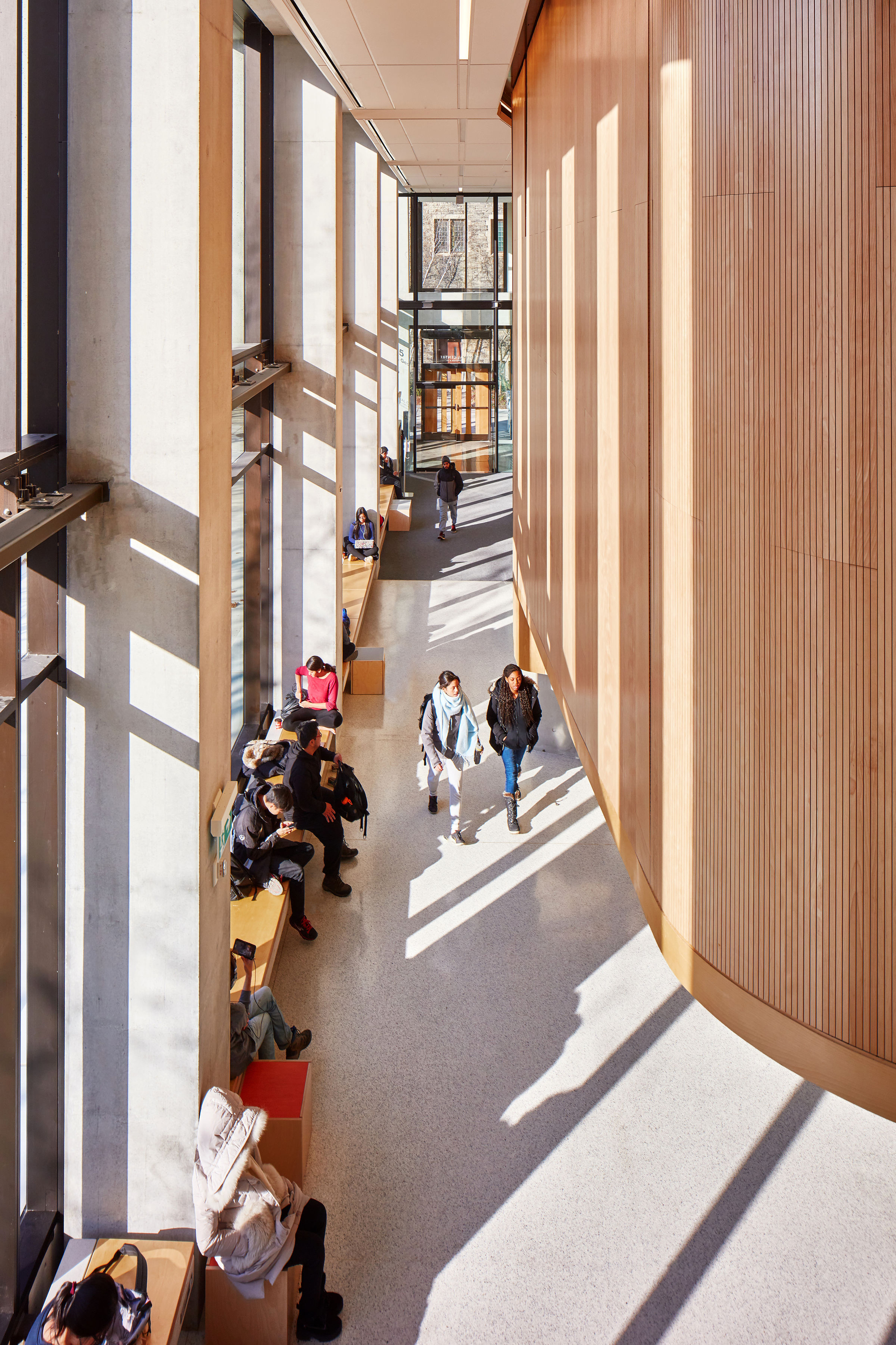 Gallery of Myhal Center for Engineering, Innovation and ...