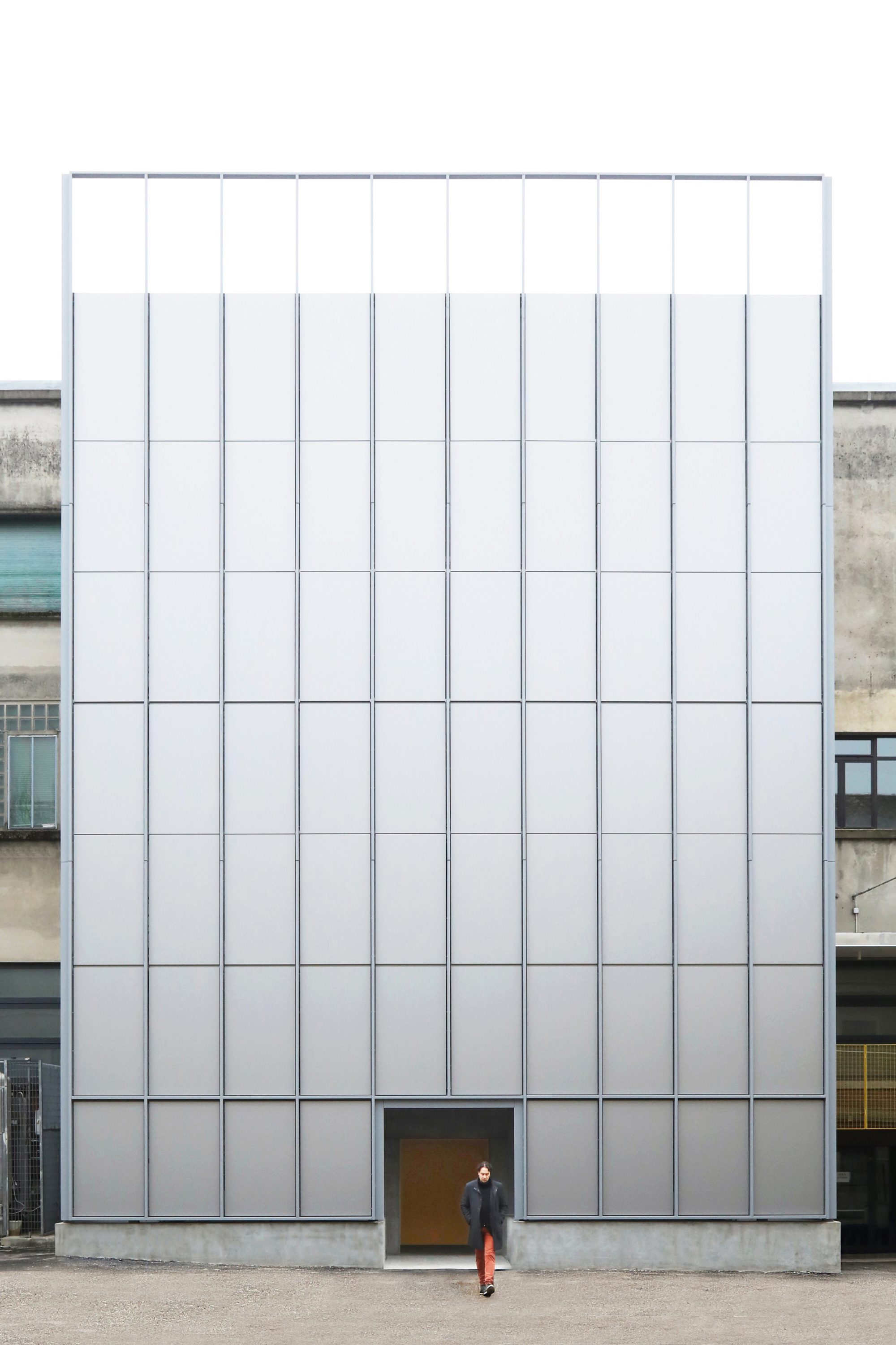 Gallery of New Entry - Laboratories Building at University of Padua ...