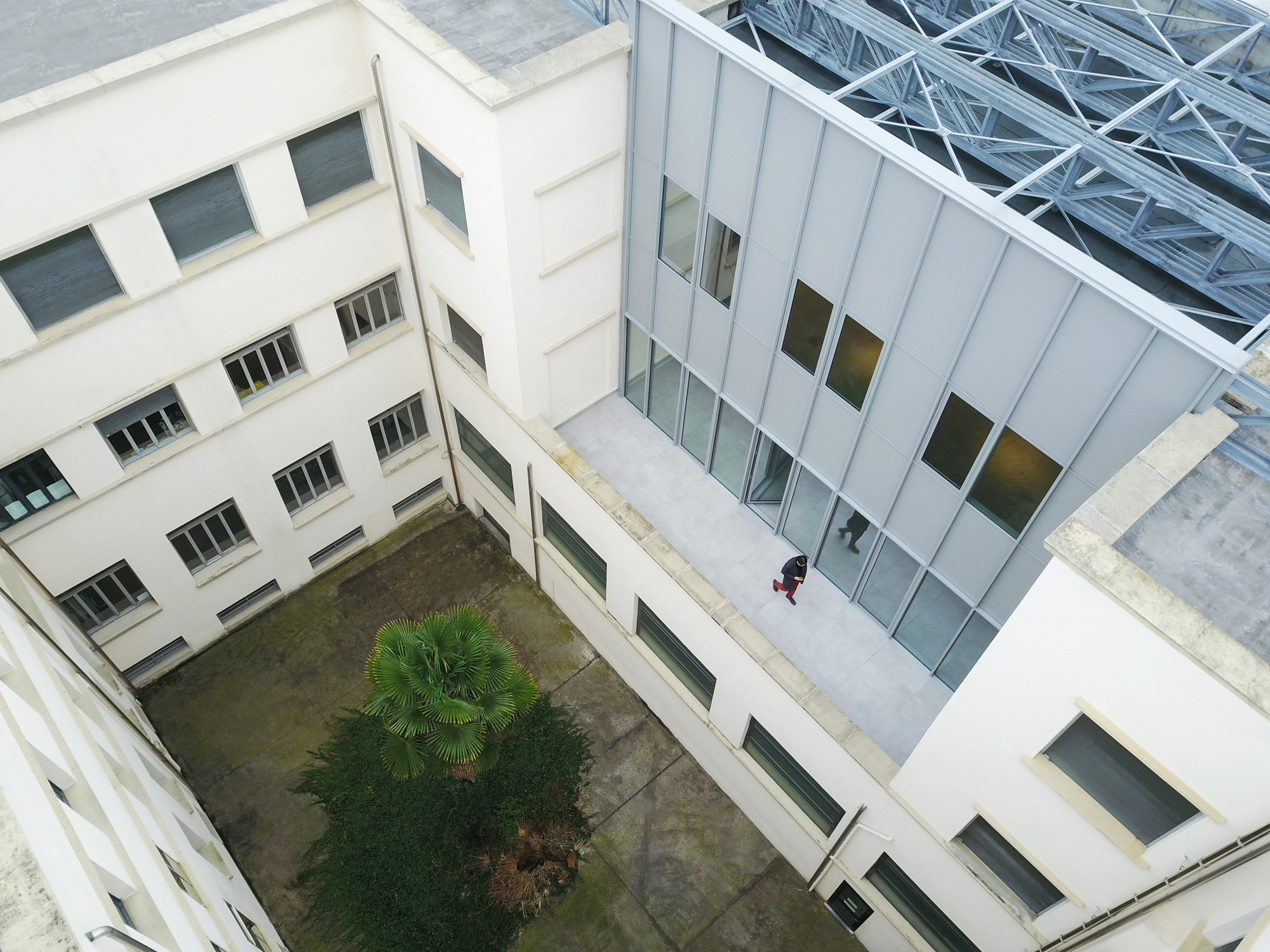 Gallery of New Entry - Laboratories Building at University of Padua ...
