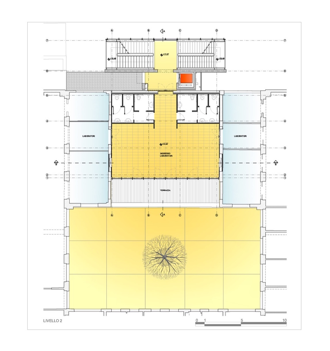 Gallery of New Entry - Laboratories Building at University of Padua ...