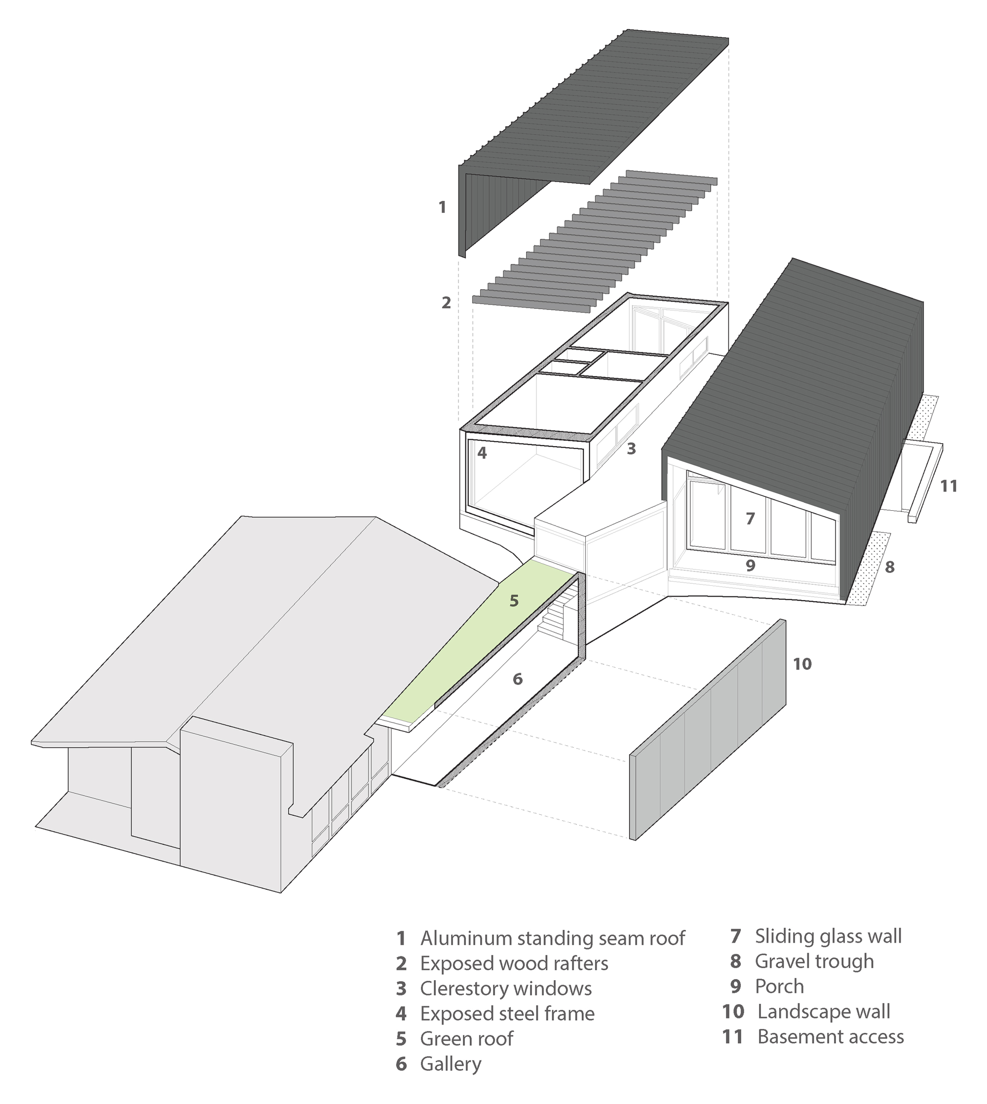 Gallery of Dual Modern House / KUBE architecture - 21