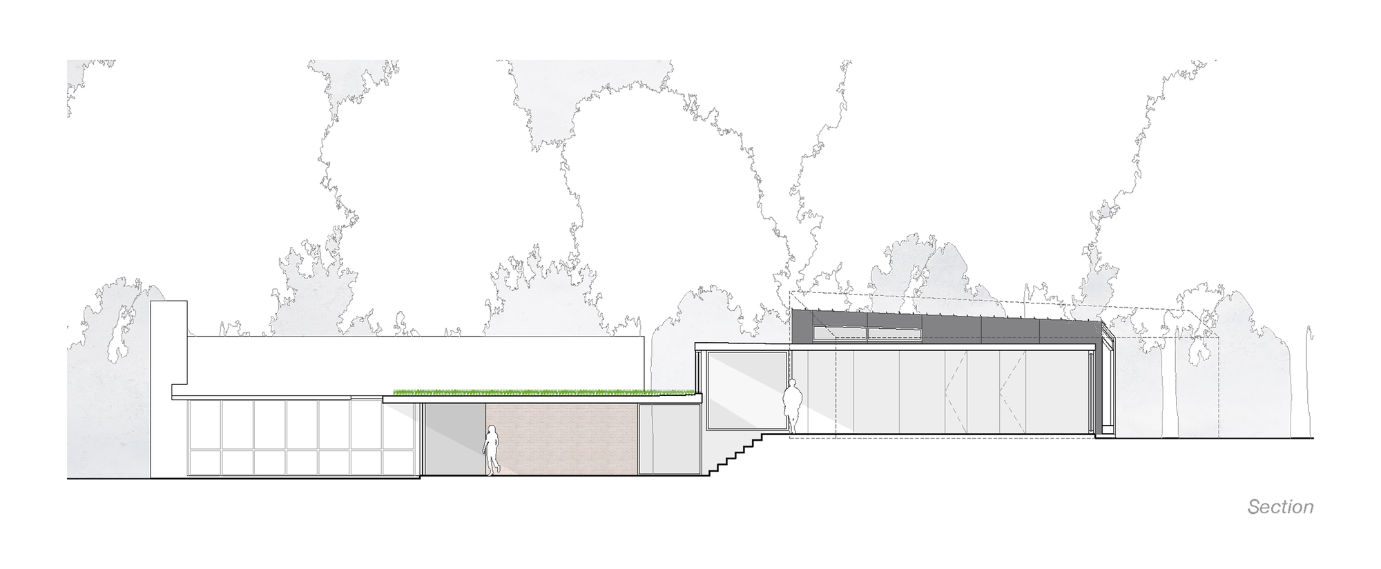 Galeria de Residência Dual Modern / KUBE architecture - 20