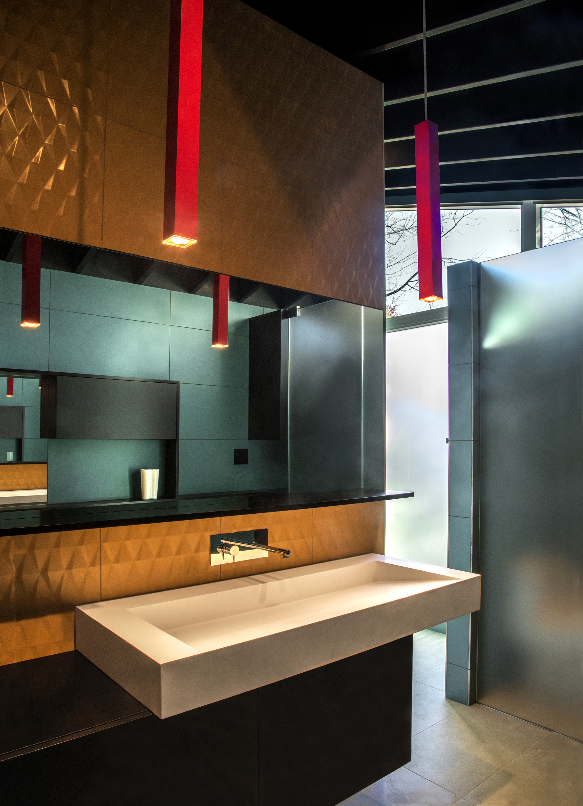 Galeria de Residência Dual Modern / KUBE architecture - 16