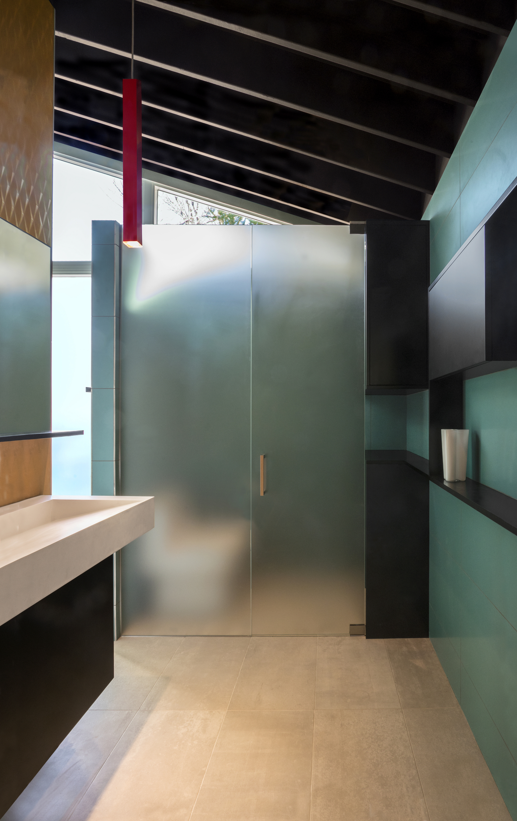 Gallery of Dual Modern House / KUBE architecture - 14