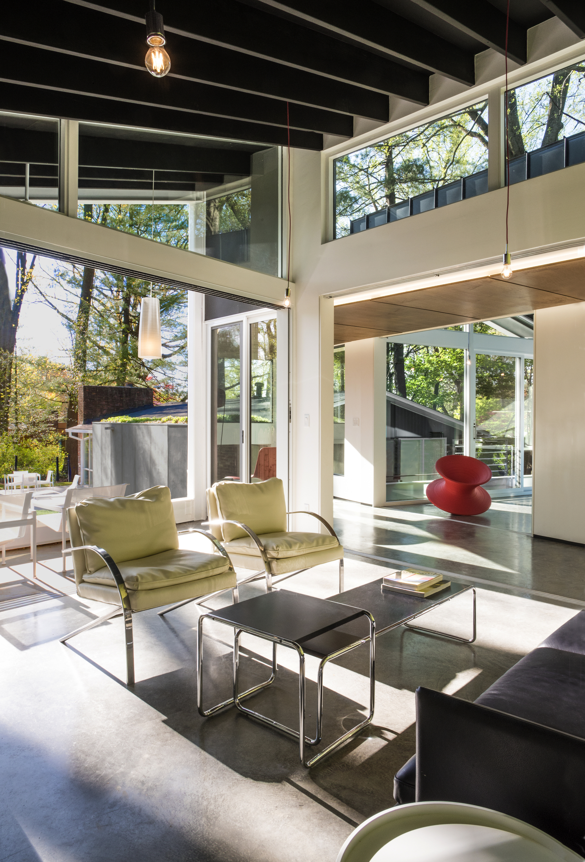 Gallery of Dual Modern House / KUBE architecture - 3