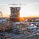 慕尼黑综合体 WERK12 / MVRDV + N-V-O Architekten | ArchDaily