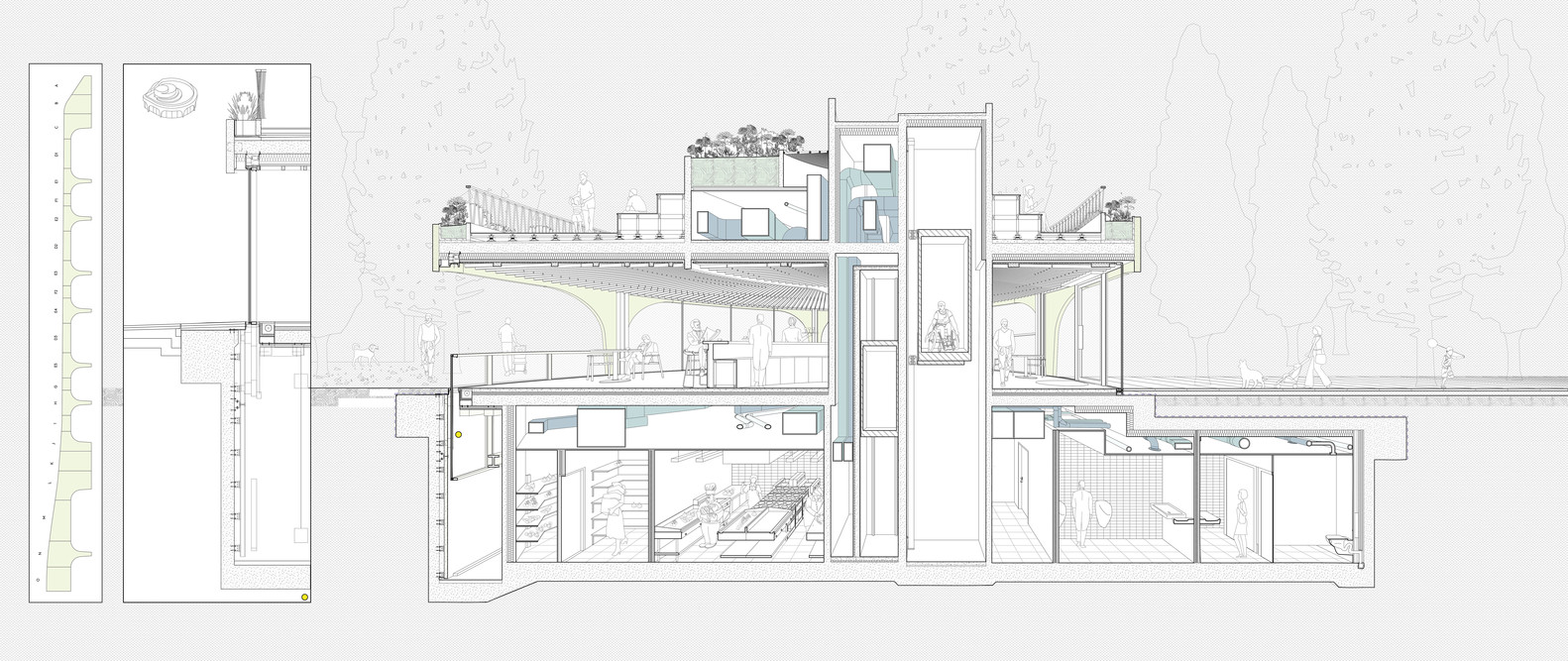 Gallery of Duke of York Restaurant / Nex— - 29