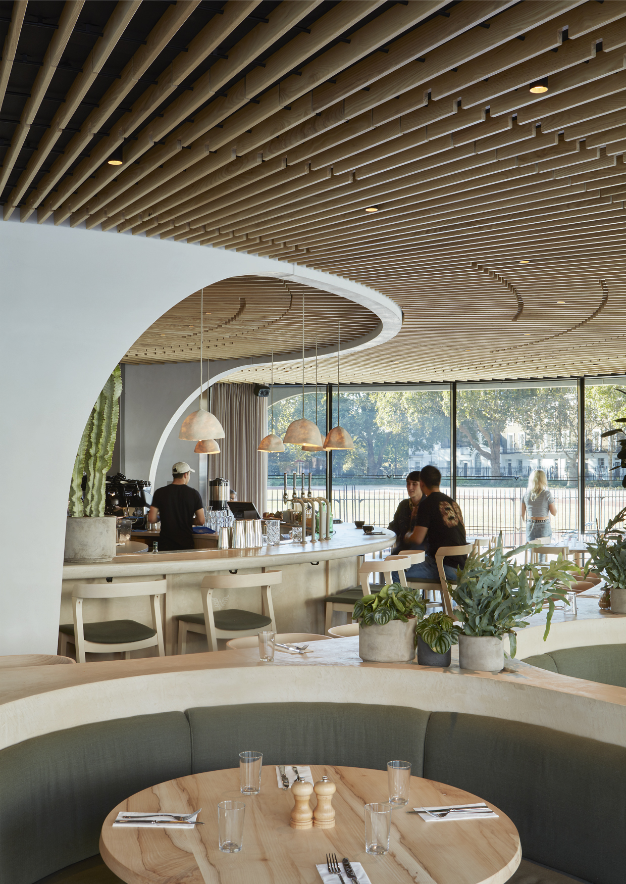 Gallery of Duke of York Restaurant / Nex— - 4