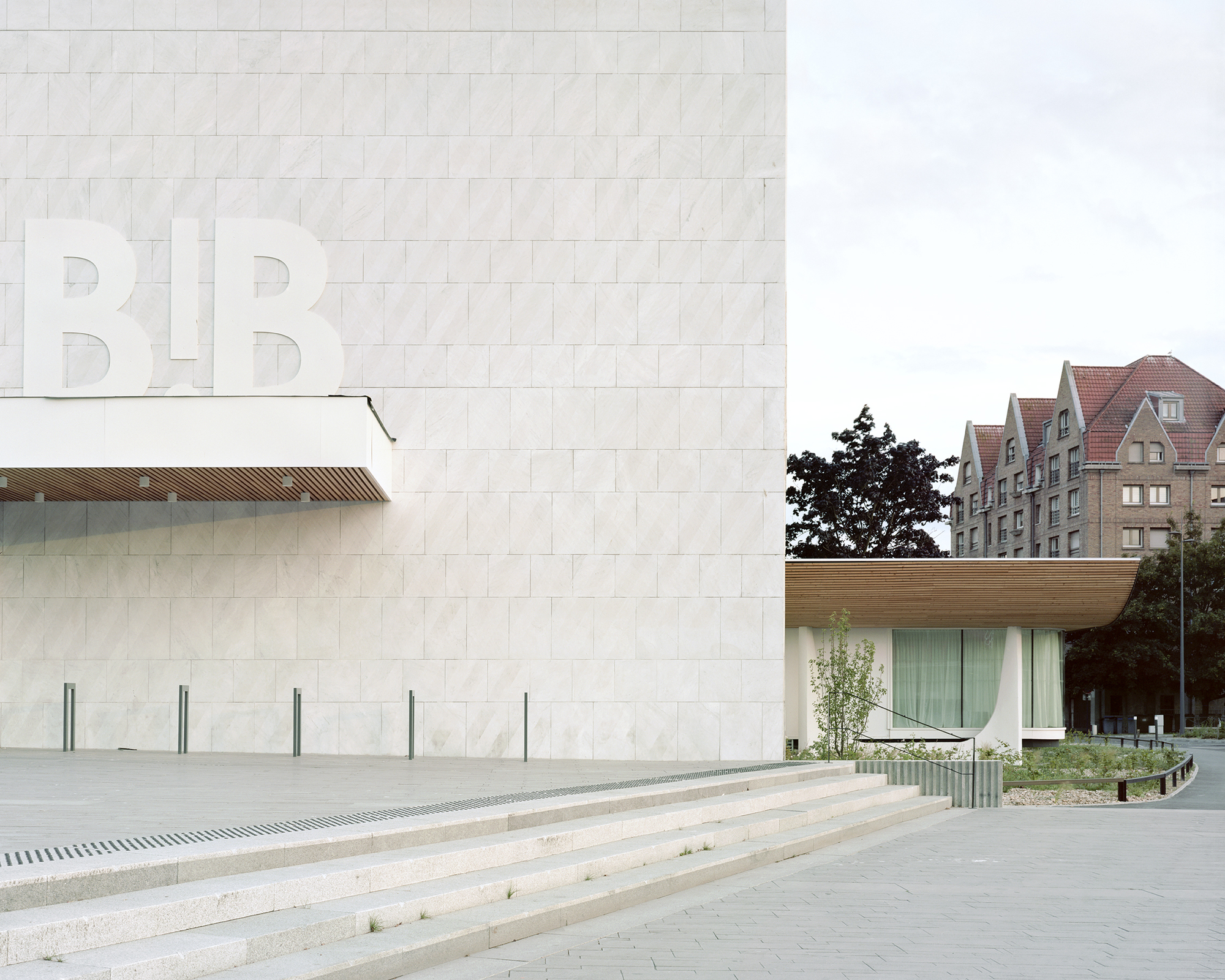 Gallery of LA BIB of Dunkerque Library / D’HOUNDT+BAJART Architects ...