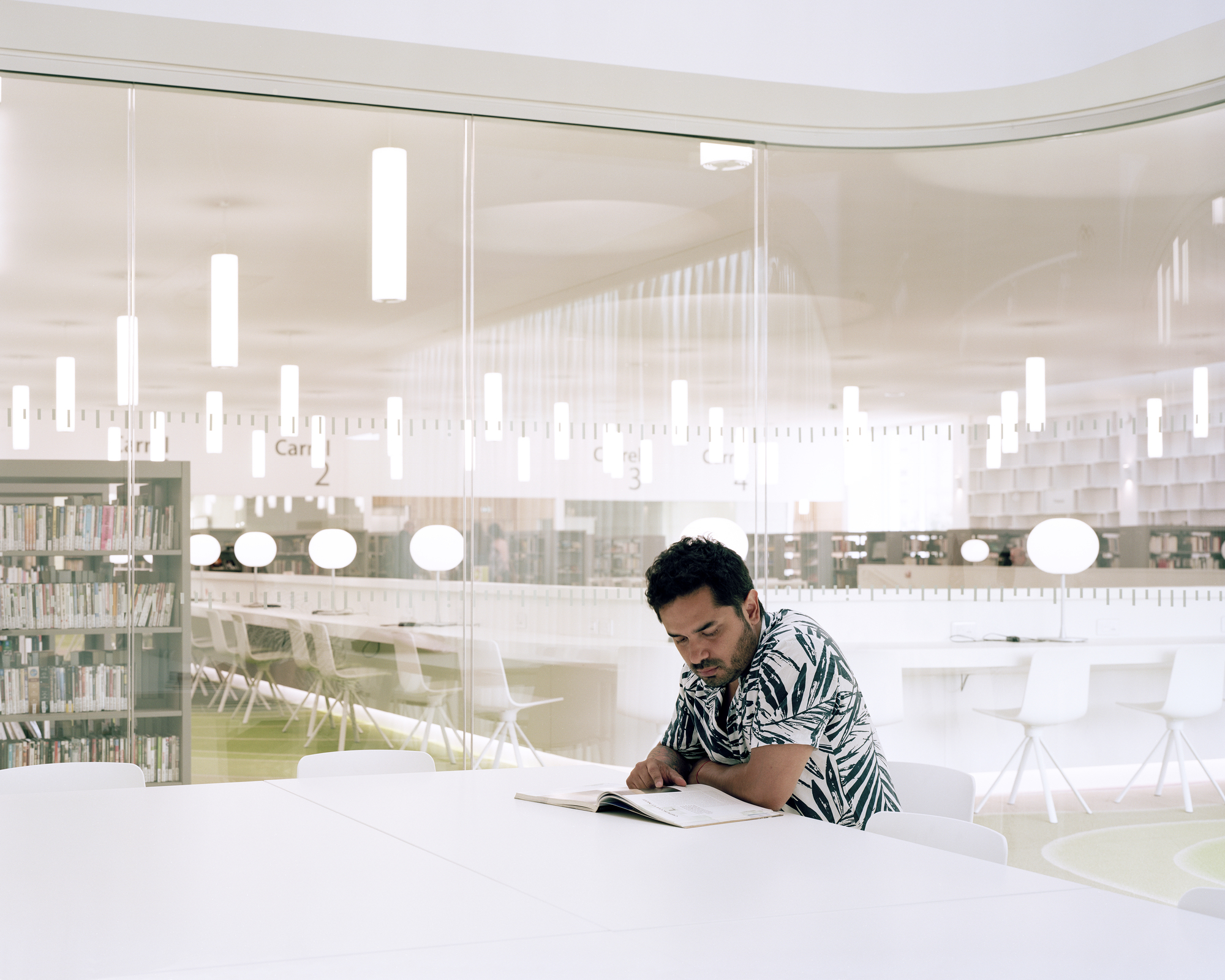 Gallery of LA BIB of Dunkerque Library / D’HOUNDT+BAJART Architects ...