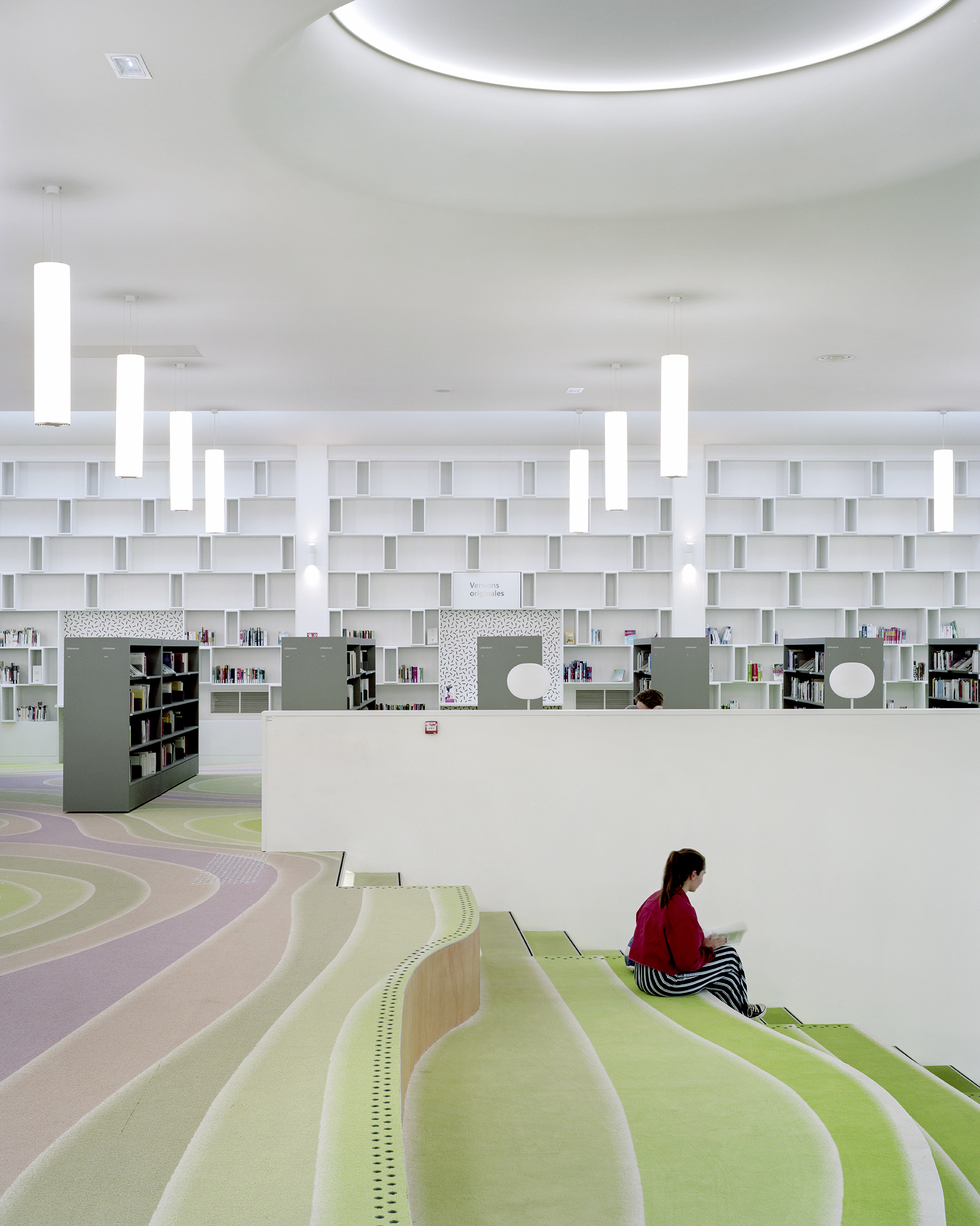 Gallery of LA BIB of Dunkerque Library / D’HOUNDT+BAJART Architects ...