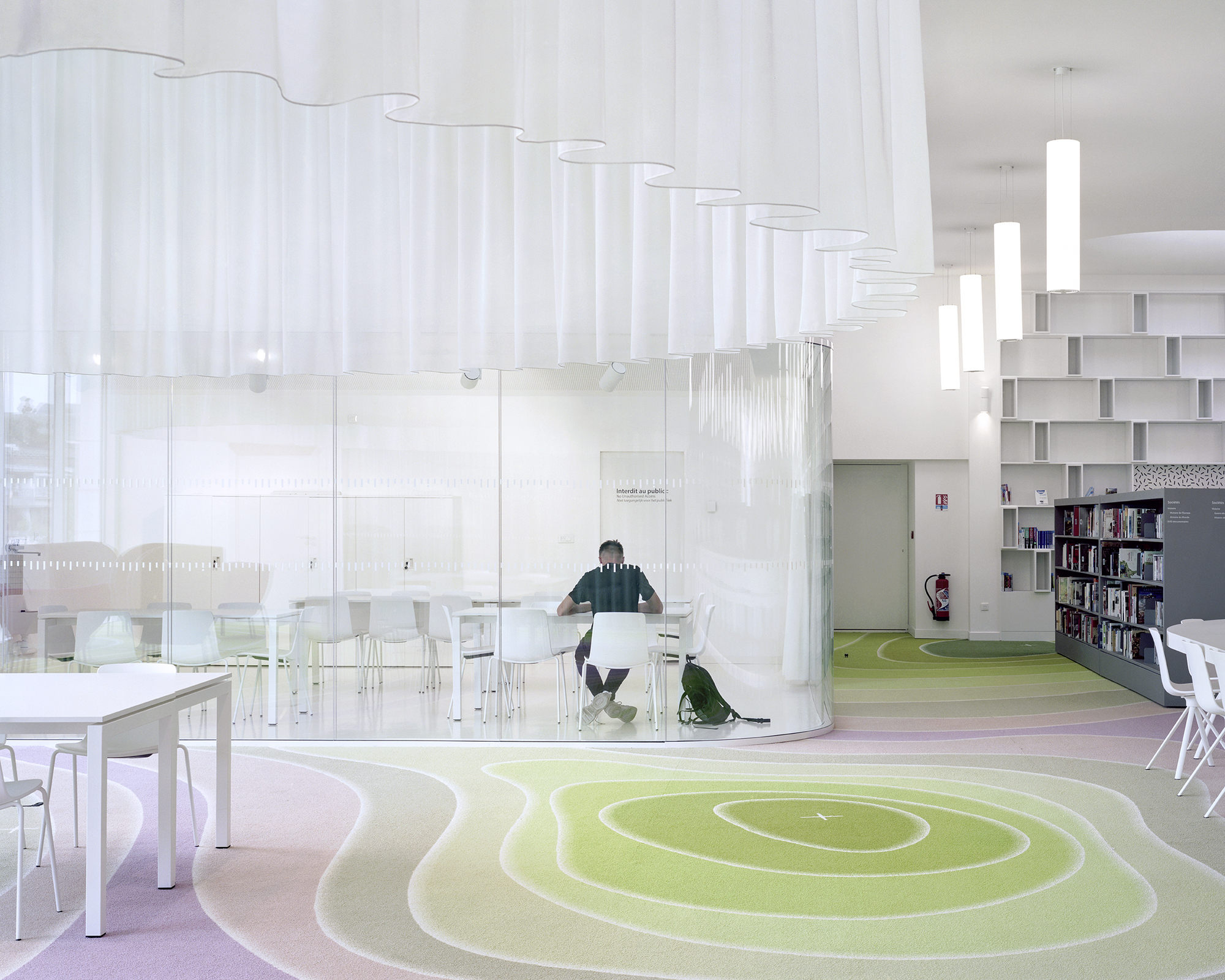 Gallery of LA BIB of Dunkerque Library / D’HOUNDT+BAJART Architects ...