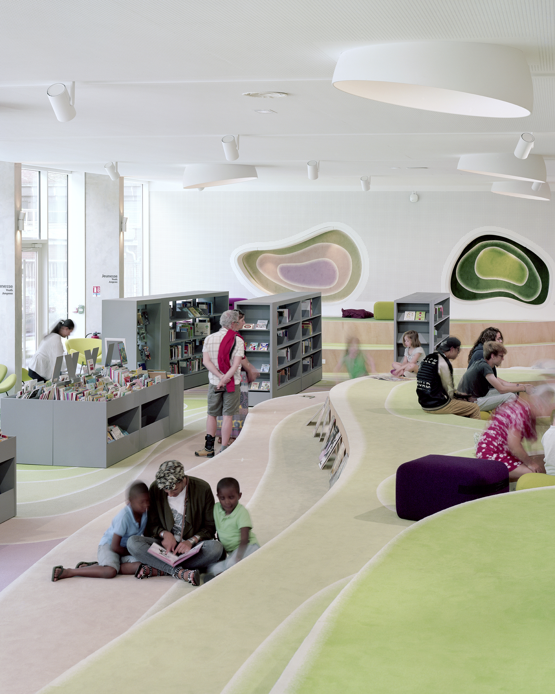 Gallery of LA BIB of Dunkerque Library / D’HOUNDT+BAJART Architects ...