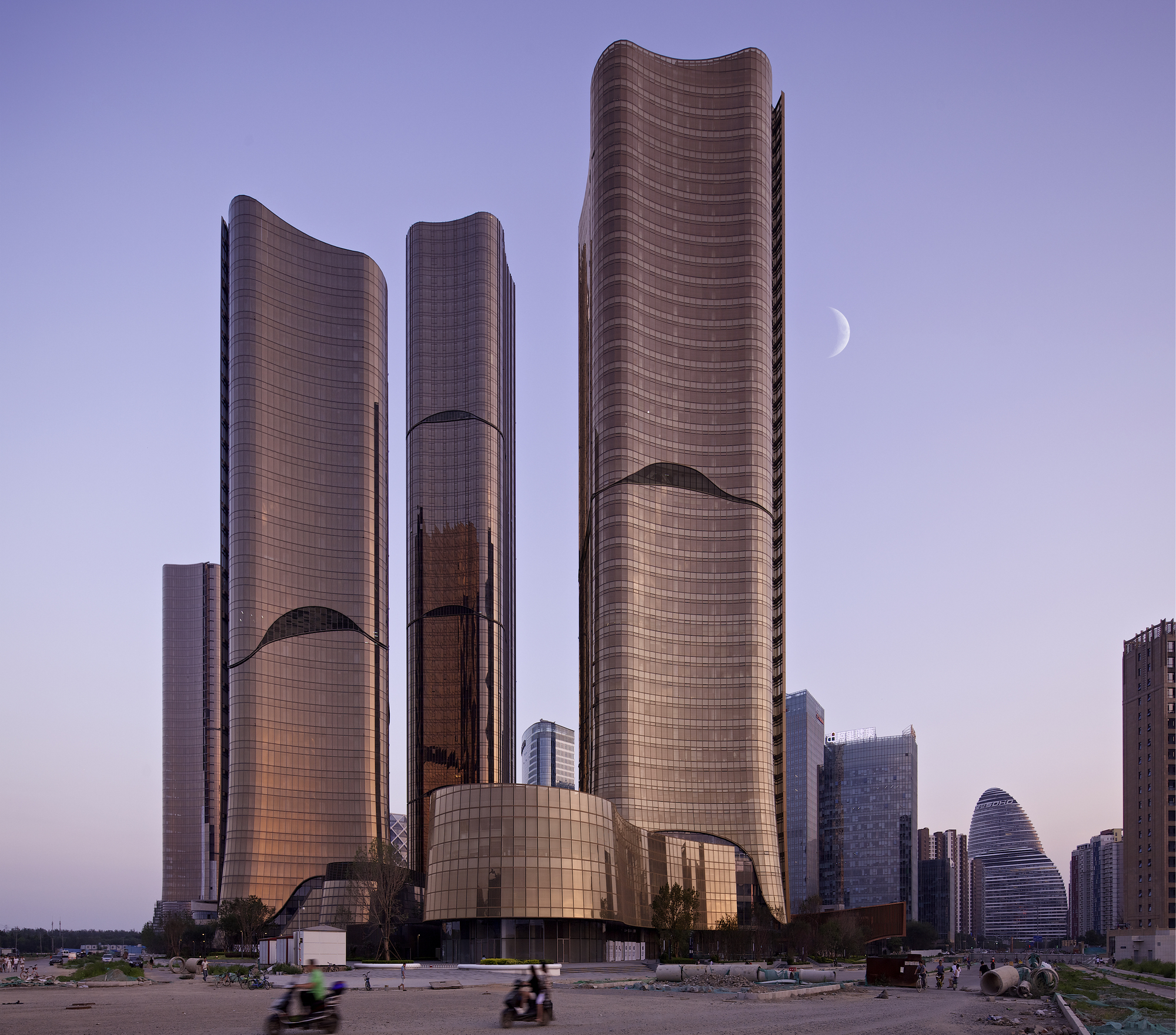 Gallery of Da Wang Jing Mixed-use Development / Andrew Bromberg at ...