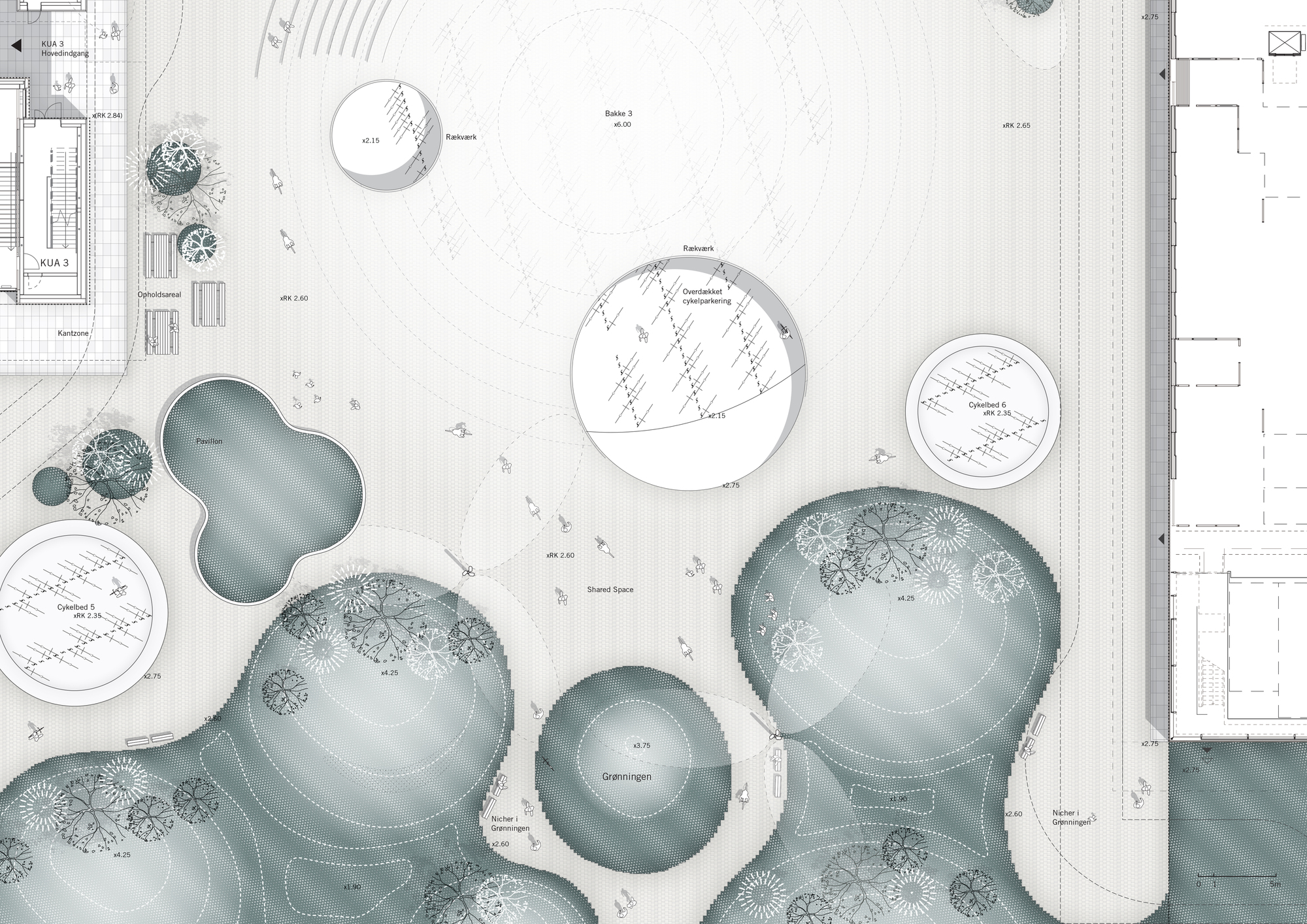 Gallery of Karen Blixens Plads Public Square / Cobe - 19