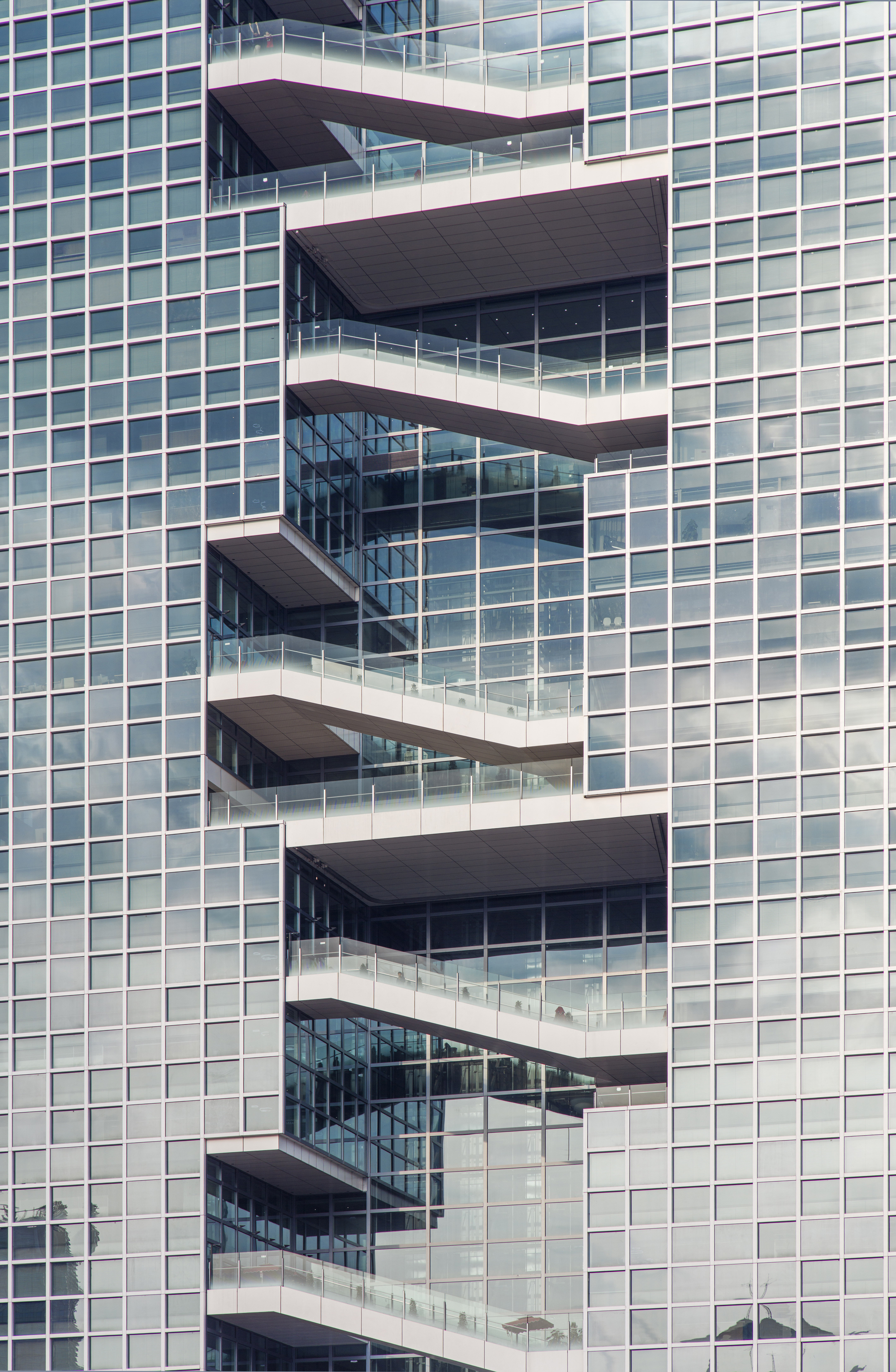 Gallery of Baidu Headquarters / Dongxiying Studio, CCDI - 3