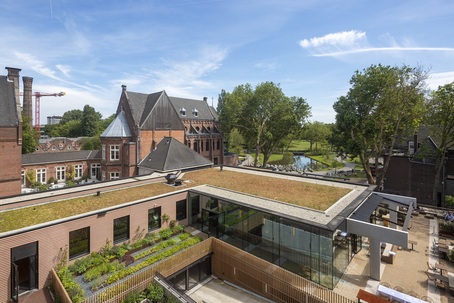 Gallery of Hotel Arena in Amsterdam / Team V Architecture - 17
