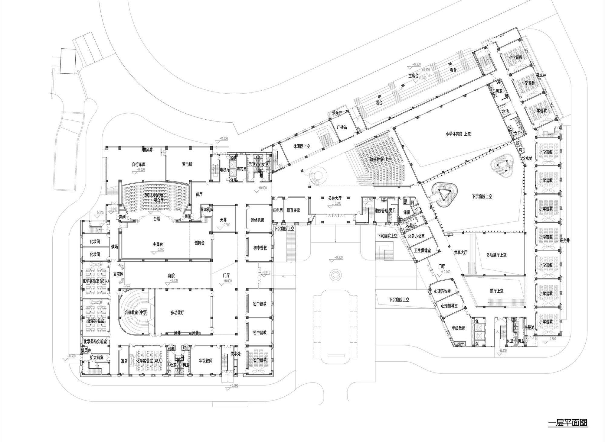 Gallery of The Second Affiliated School of New Jiangwan of Fudan ...