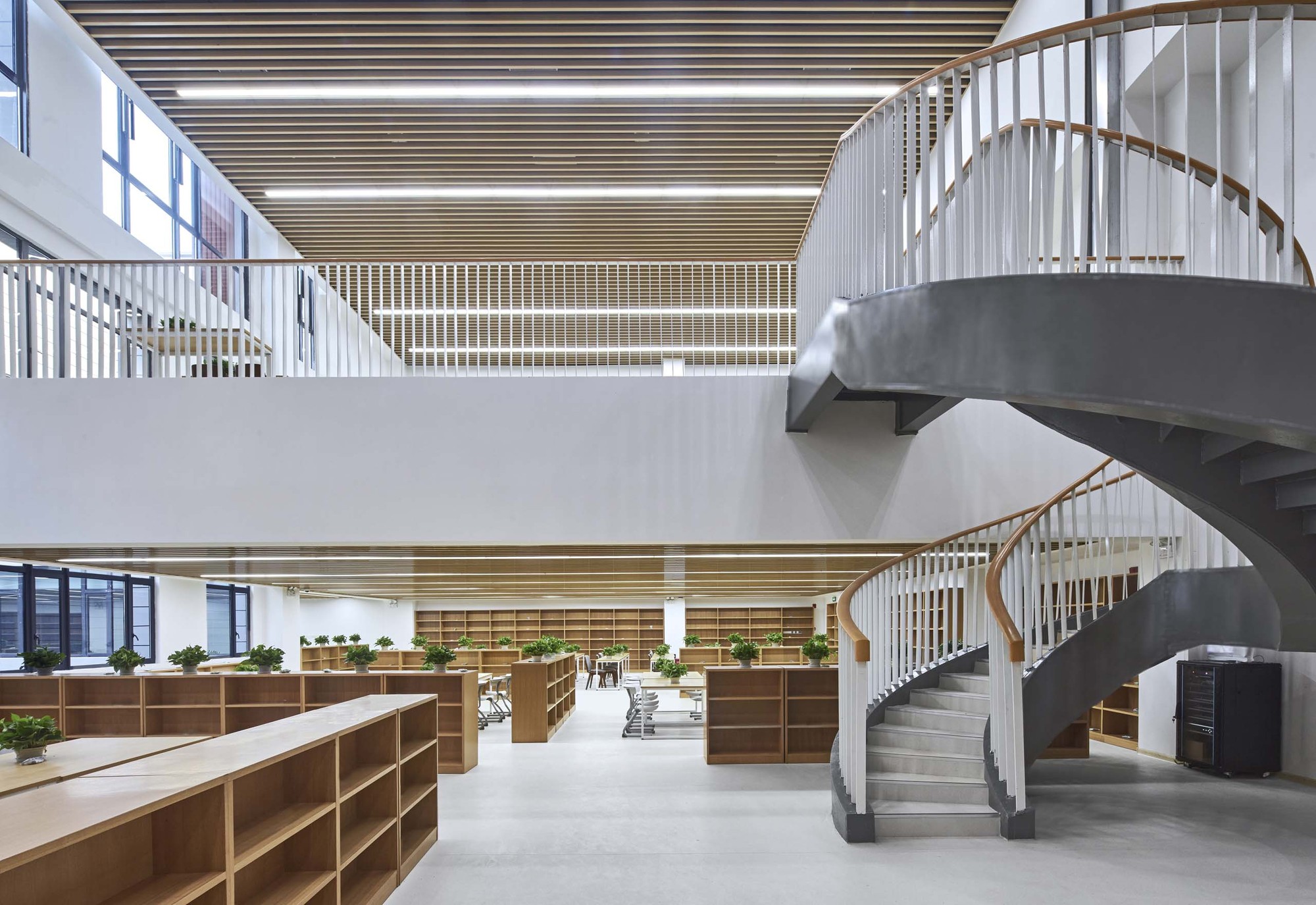 Gallery of The Second Affiliated School of New Jiangwan of Fudan ...