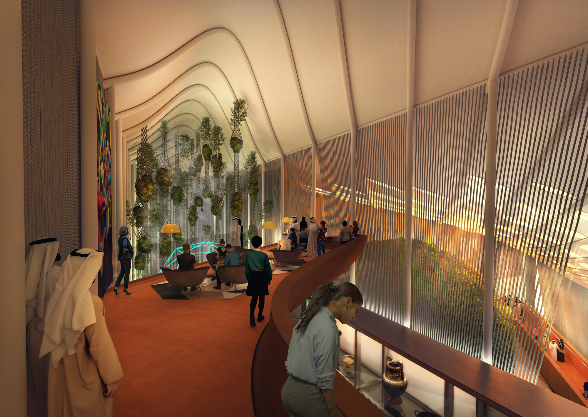 Gallery of Italy Reveals its CRA-Designed Pavilion for Expo 2020 Dubai - 7