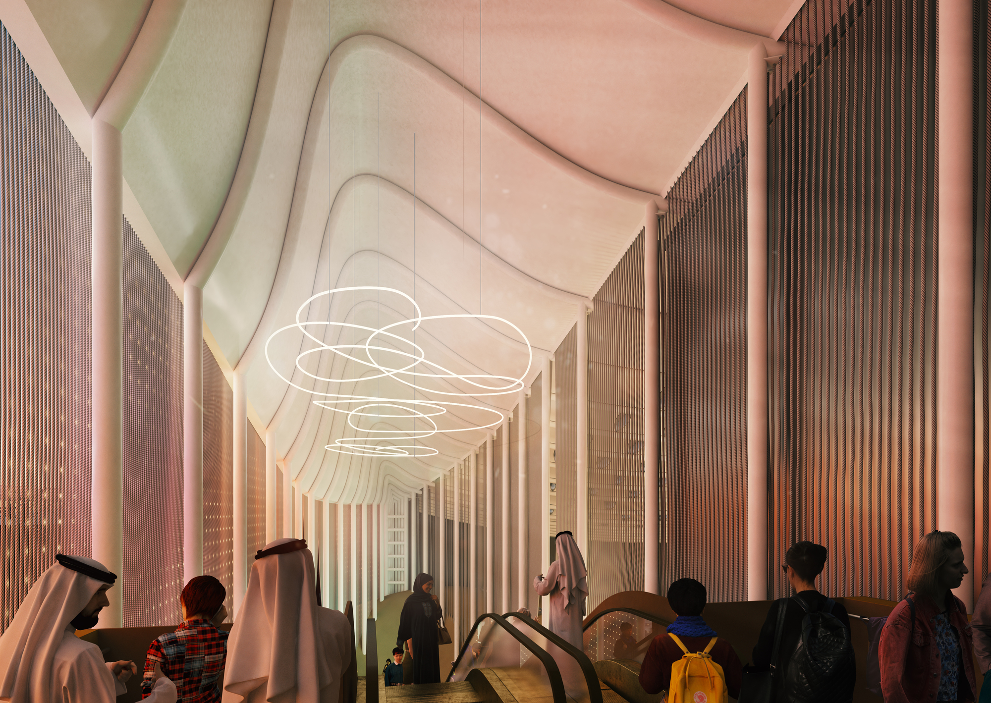 Gallery of Italy Reveals its CRA-Designed Pavilion for Expo 2020 Dubai - 5