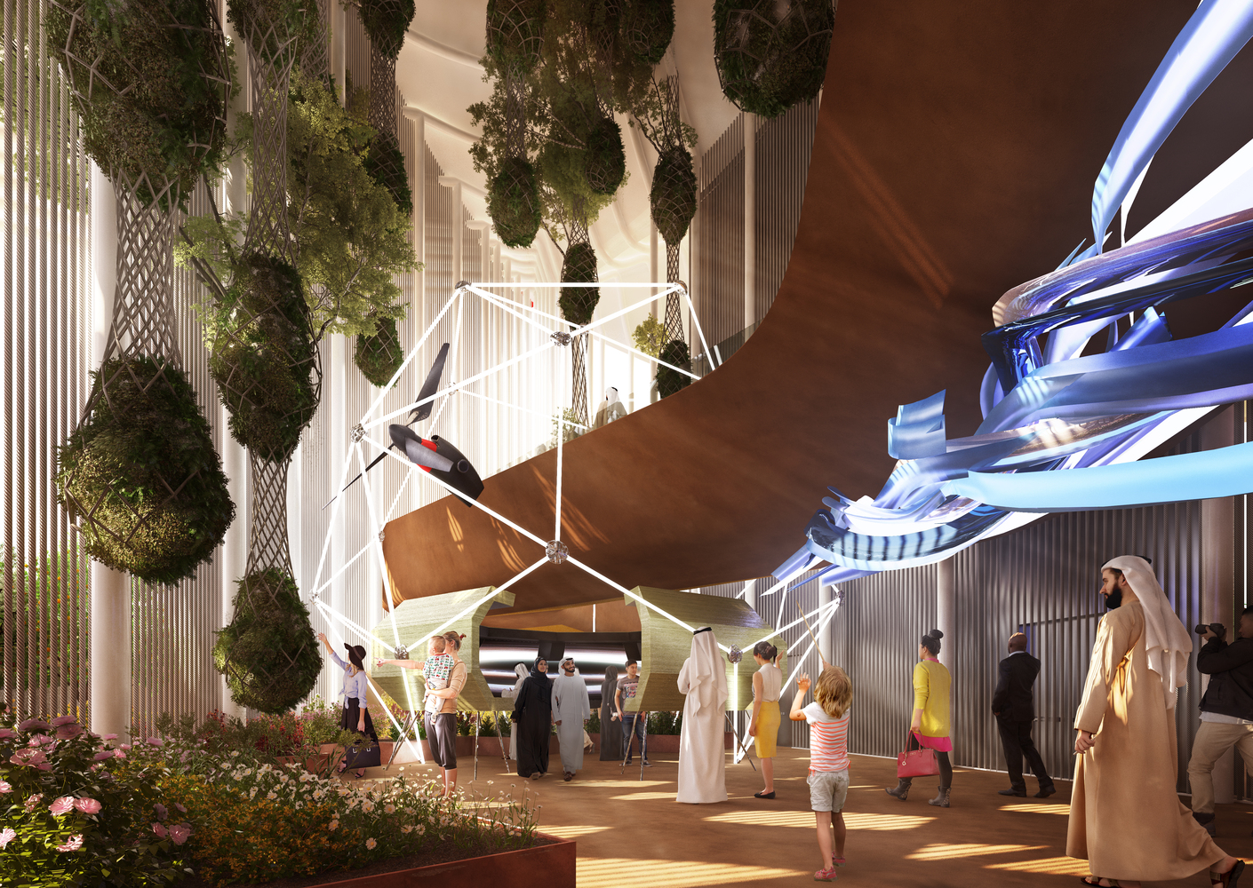 Gallery of Italy Reveals its CRA-Designed Pavilion for Expo 2020 Dubai - 3