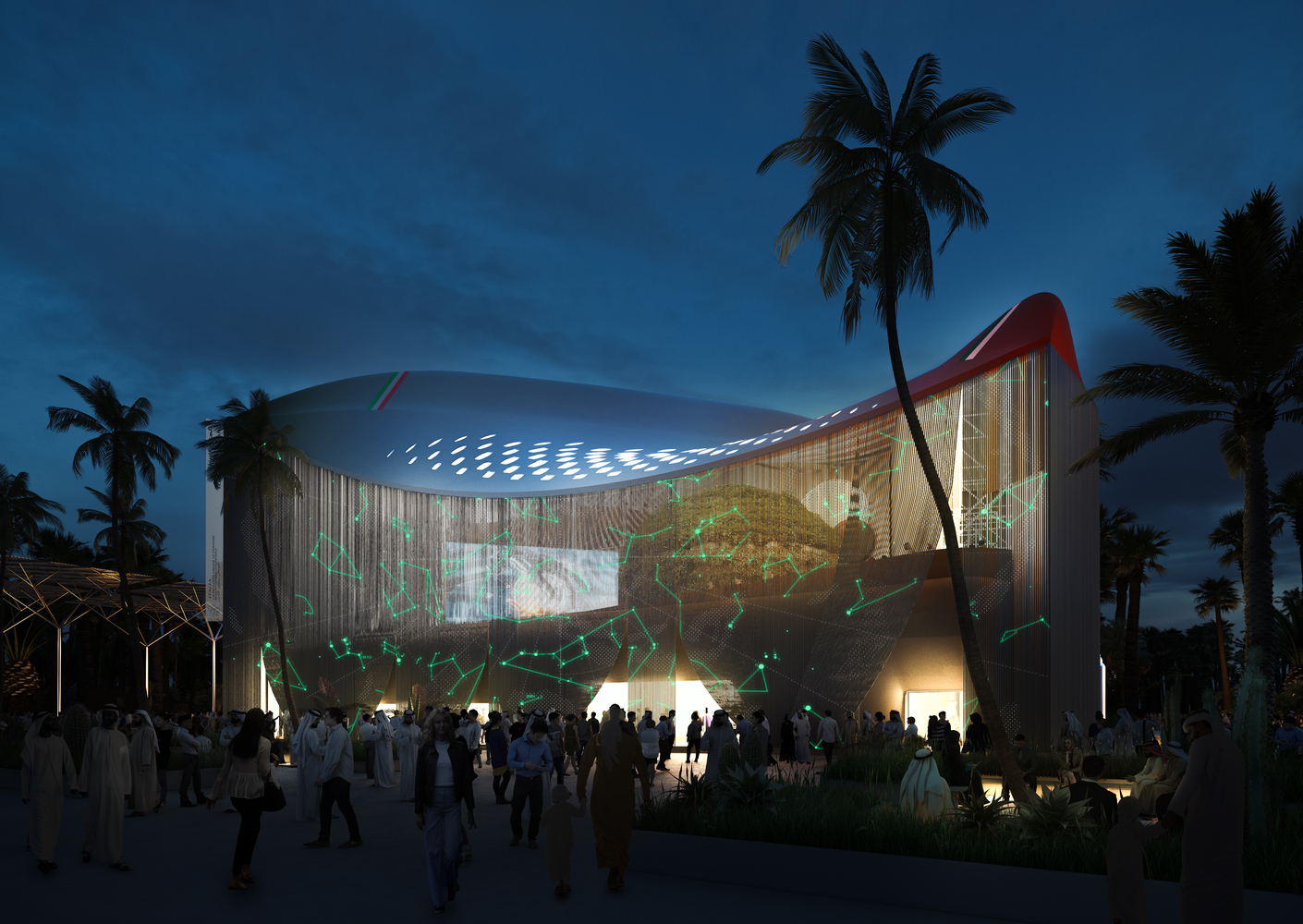 Gallery of Italy Reveals its CRA-Designed Pavilion for Expo 2020 Dubai - 2