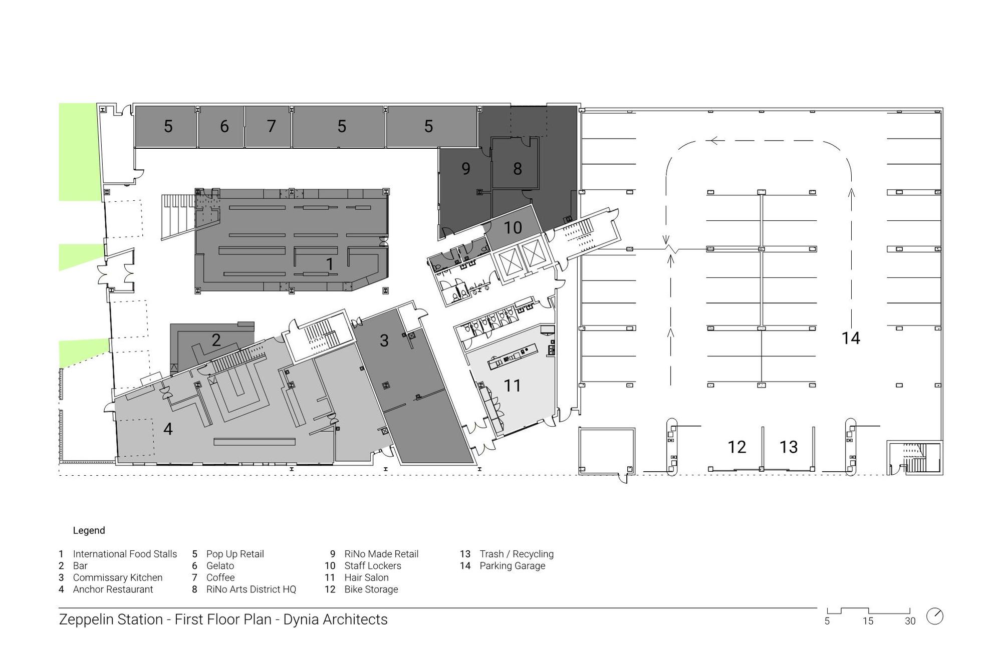 Gallery of Zeppelin Station / Dynia Architects - 22