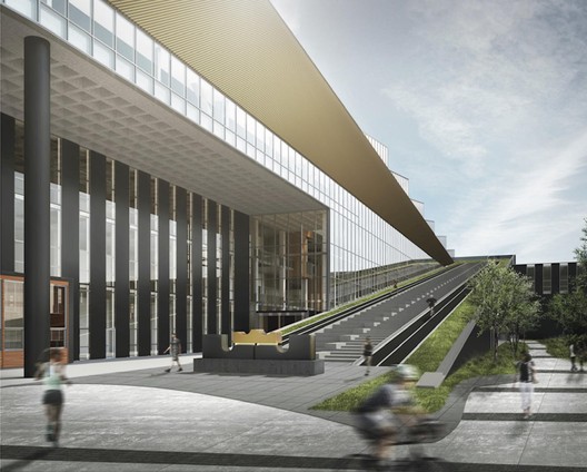 Nike's LeBron James Building Designed by Olson Kundig in Oregon | ArchDaily