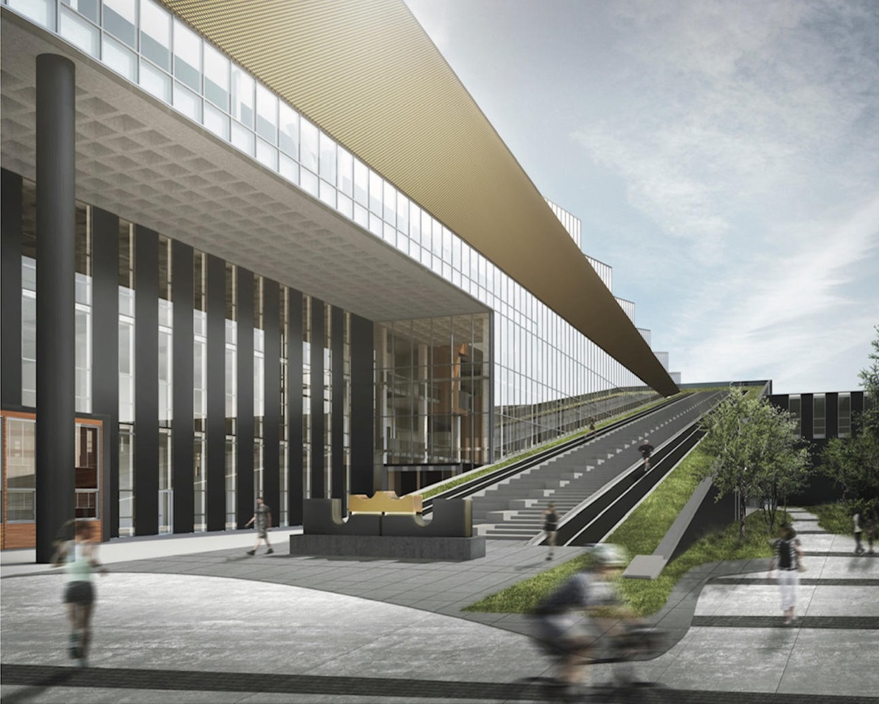 Gallery of Nike's LeBron James Building Designed by Olson Kundig in ...