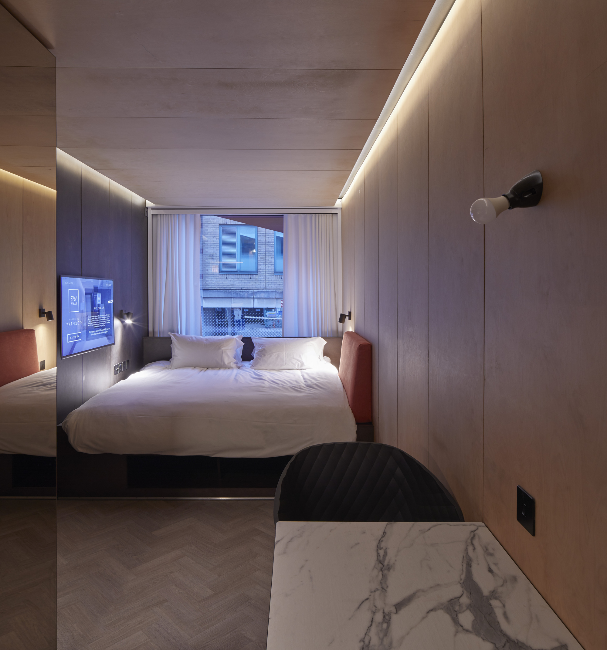 Gallery of Stow-Away Waterloo Hotel / Doone Silver Kerr - 8