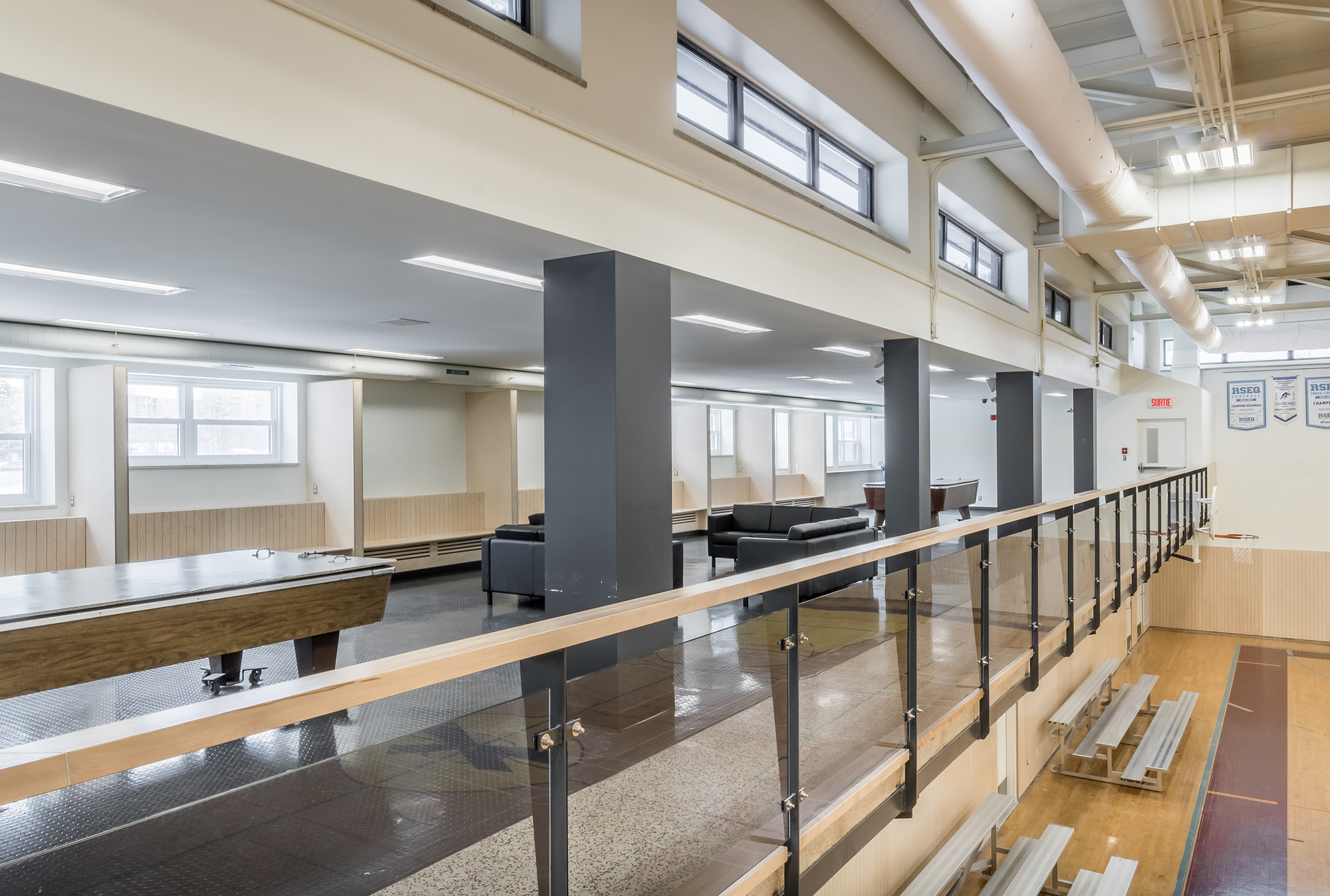 Gallery of Saint-Charles-Garnier School / eba architecture - 9