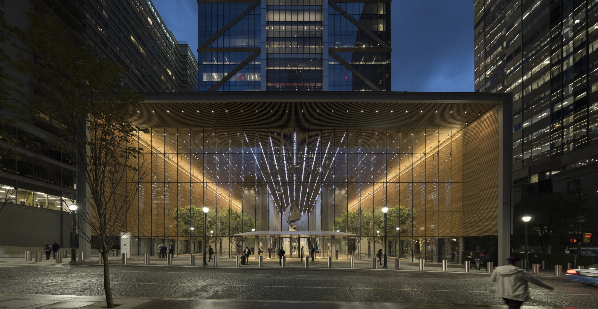 Gallery of Comcast Technology Centre / Foster + Partners - 16