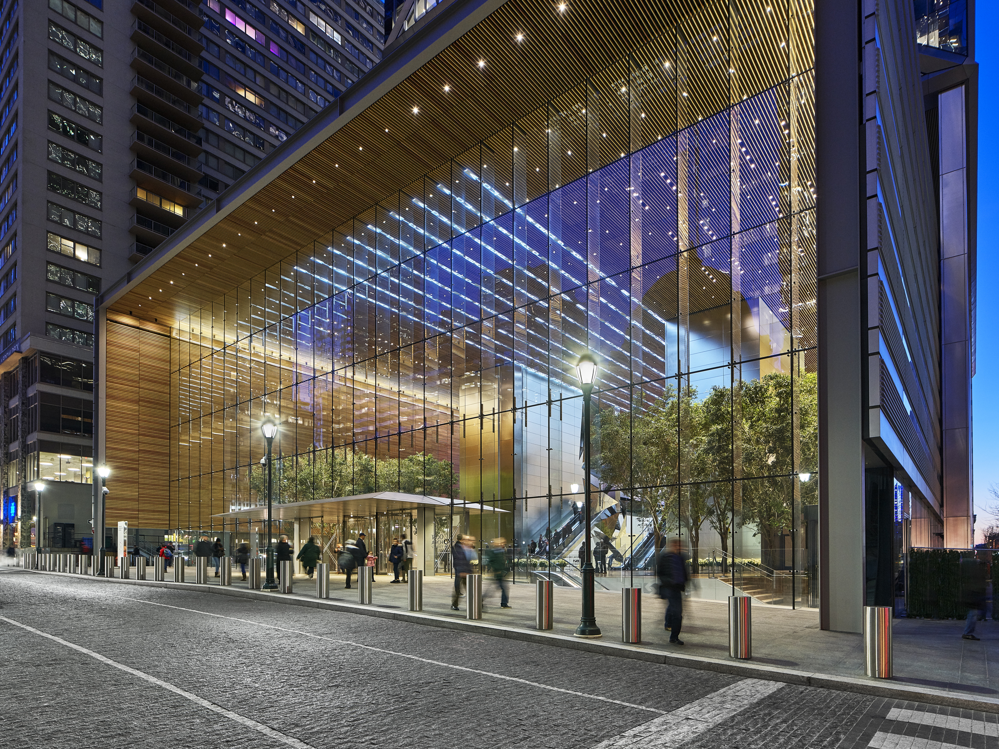Gallery of Comcast Technology Centre / Foster + Partners - 21