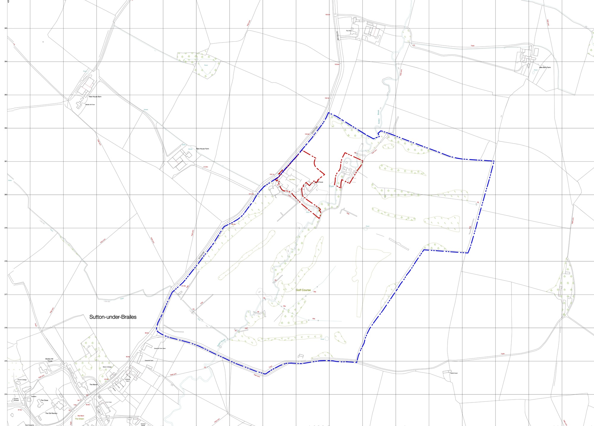 Gallery of Feldon Valley Golf Club / Design Engine Architects - 18