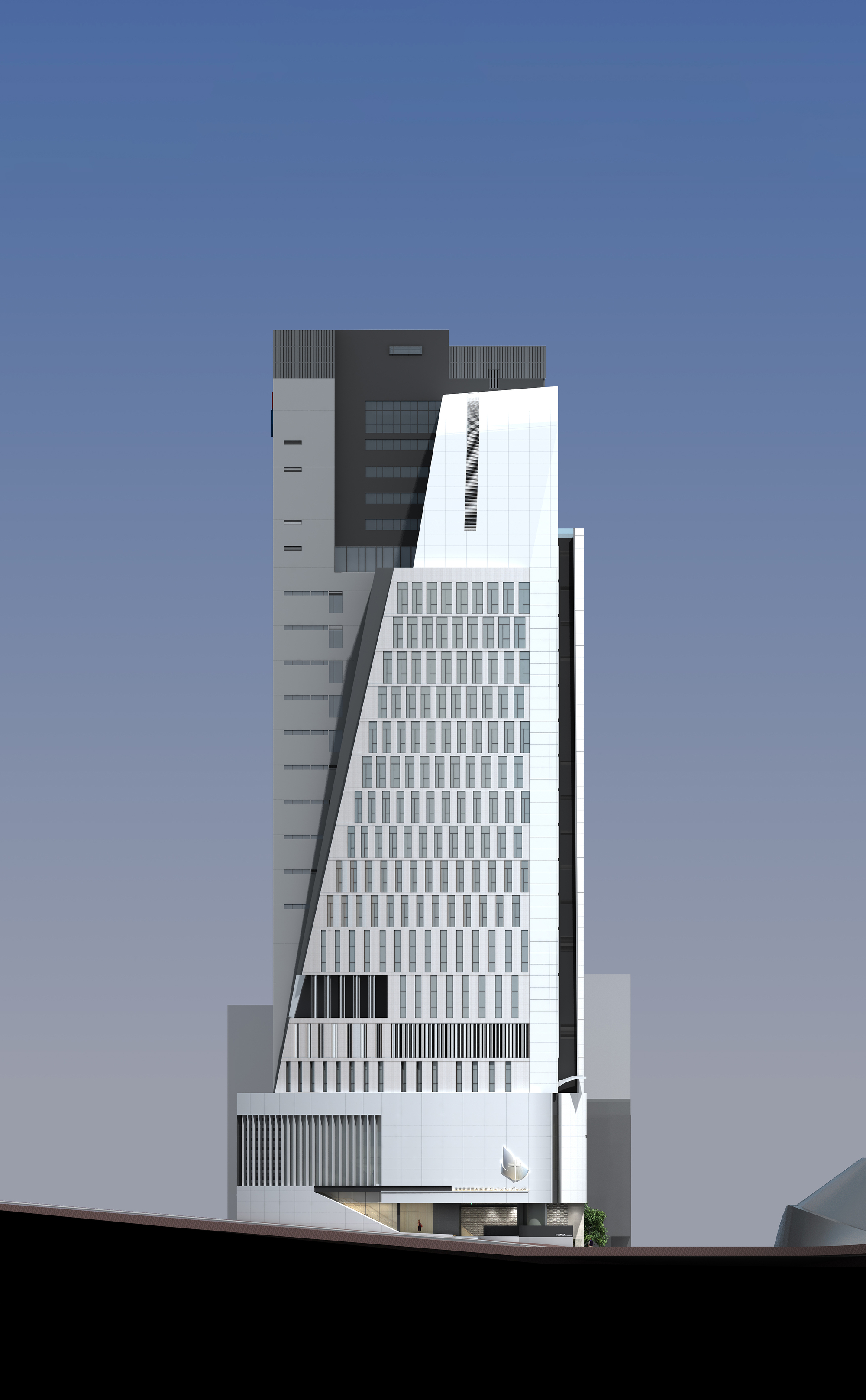 Gallery of Rocco Designs Skyscraper Church in Hong Kong - 12