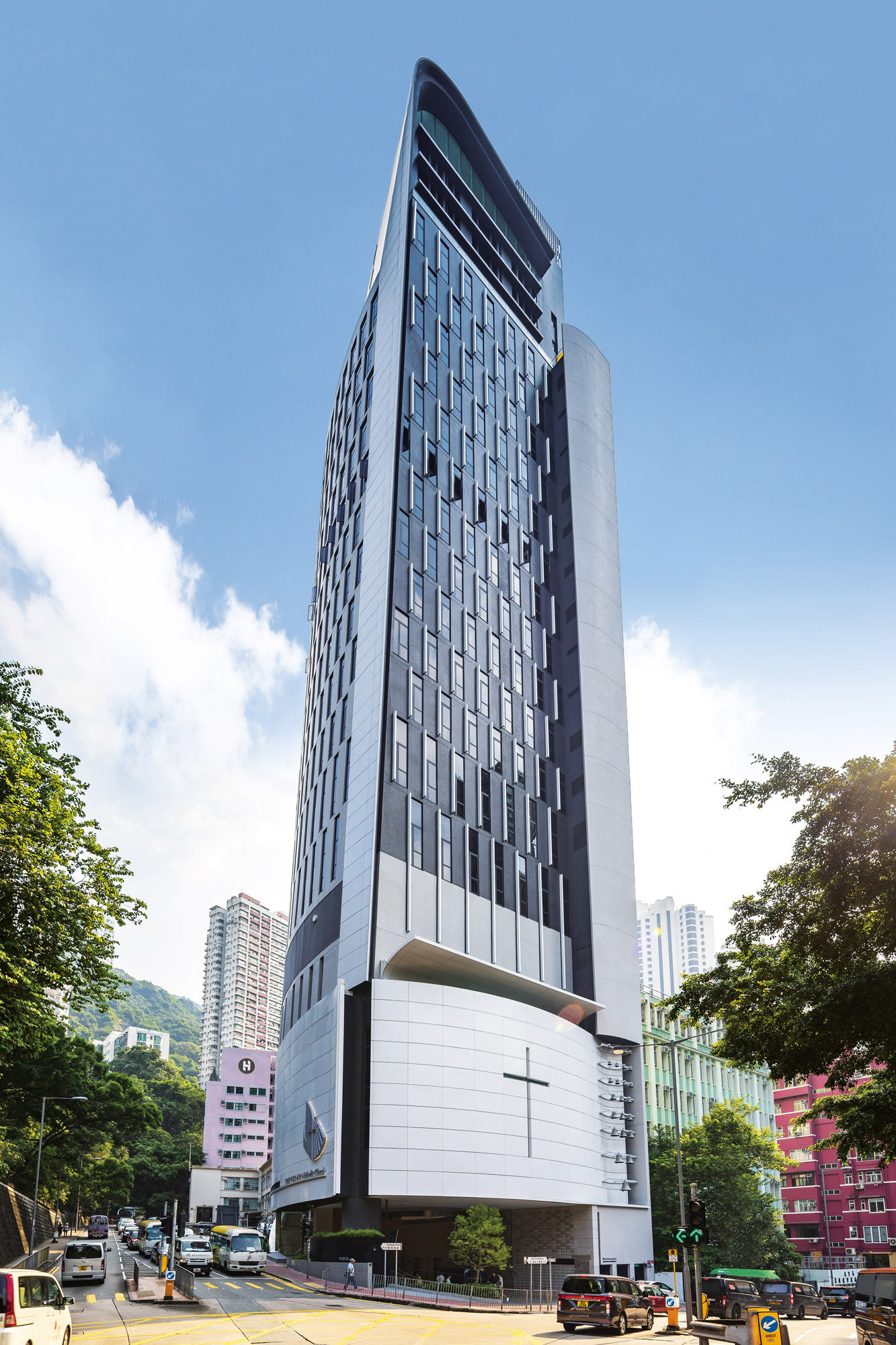 Gallery of Rocco Designs Skyscraper Church in Hong Kong - 2