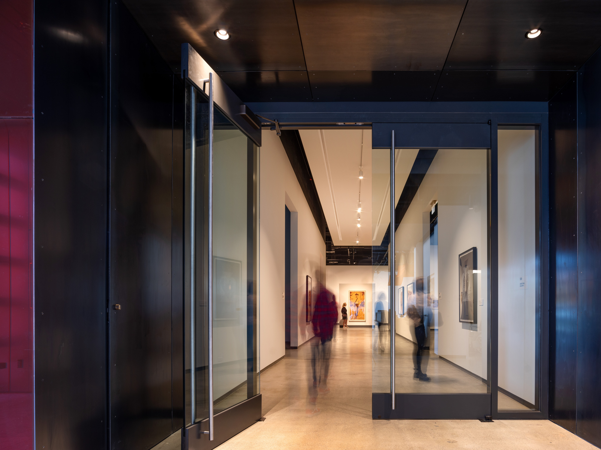 画廊 乔丹·施尼策艺术博物馆 / Olson Kundig - 11